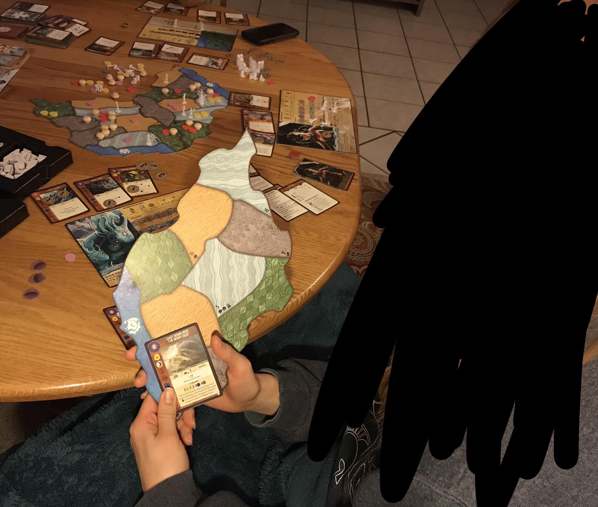 First game for fiance!! Jagged Earth spoilers!! | Scrolller