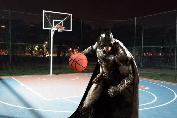 First glimpse of Batman: Arkham Court | Scrolller