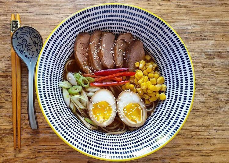 First go at making Ramen. | Scrolller