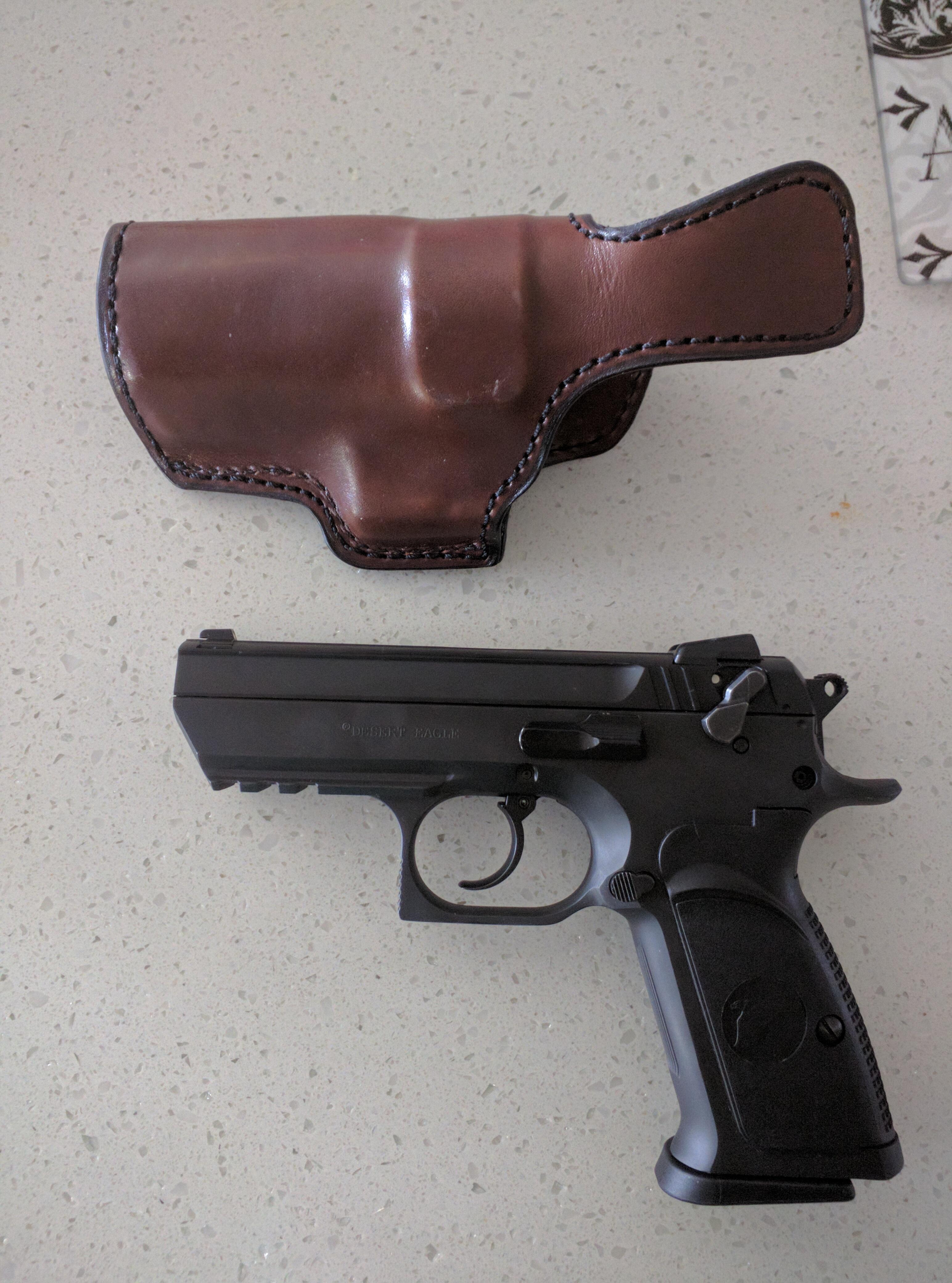 First handgun! (Baby de3) | Scrolller