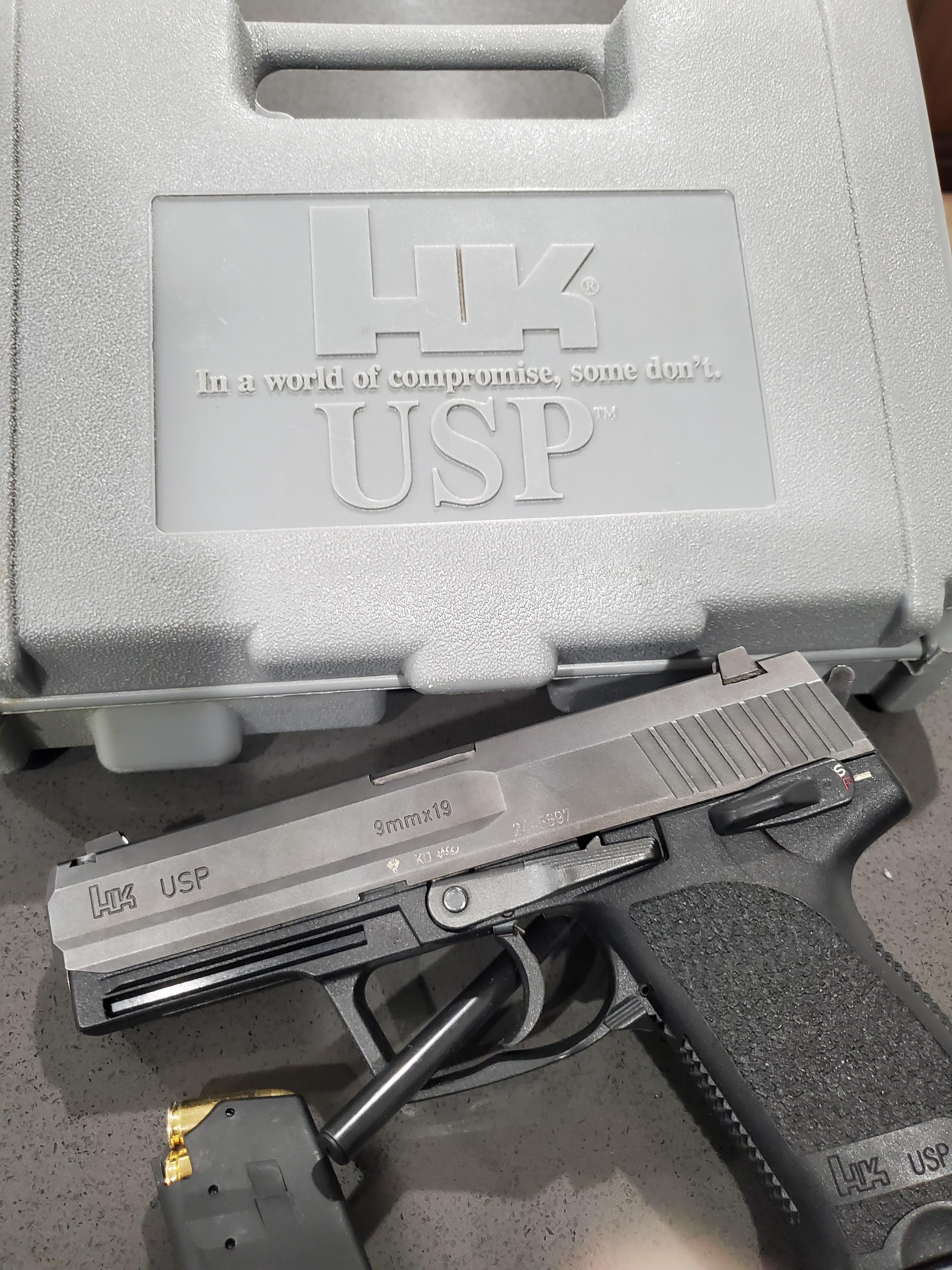 First Handgun, First USP | Scrolller