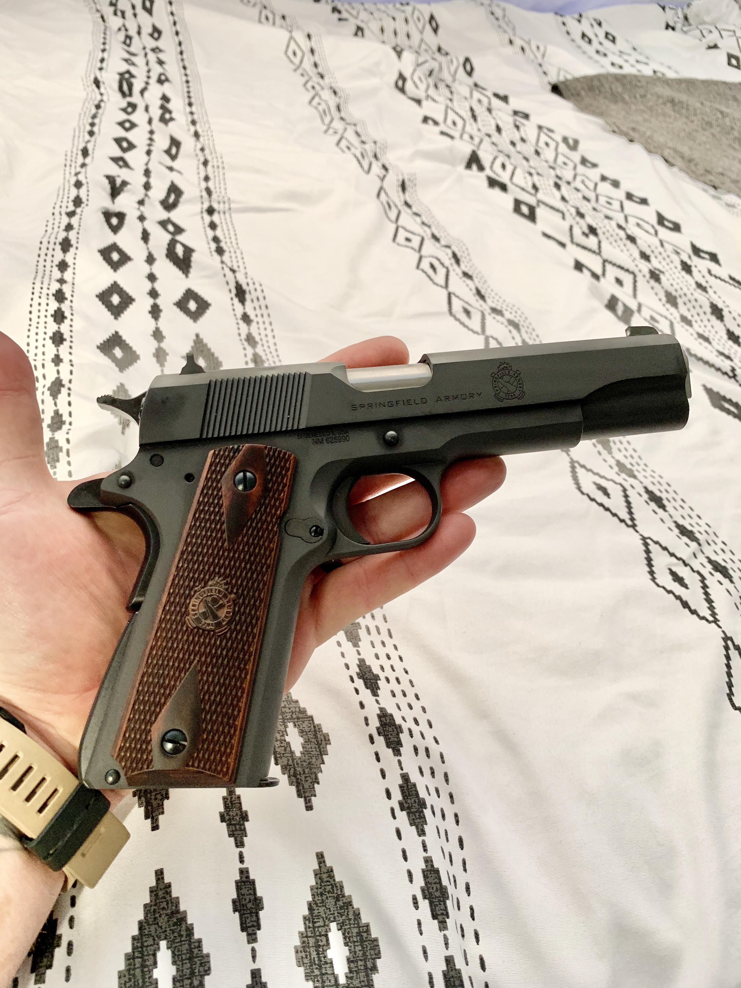First handgun had to be a 1911 | Scrolller