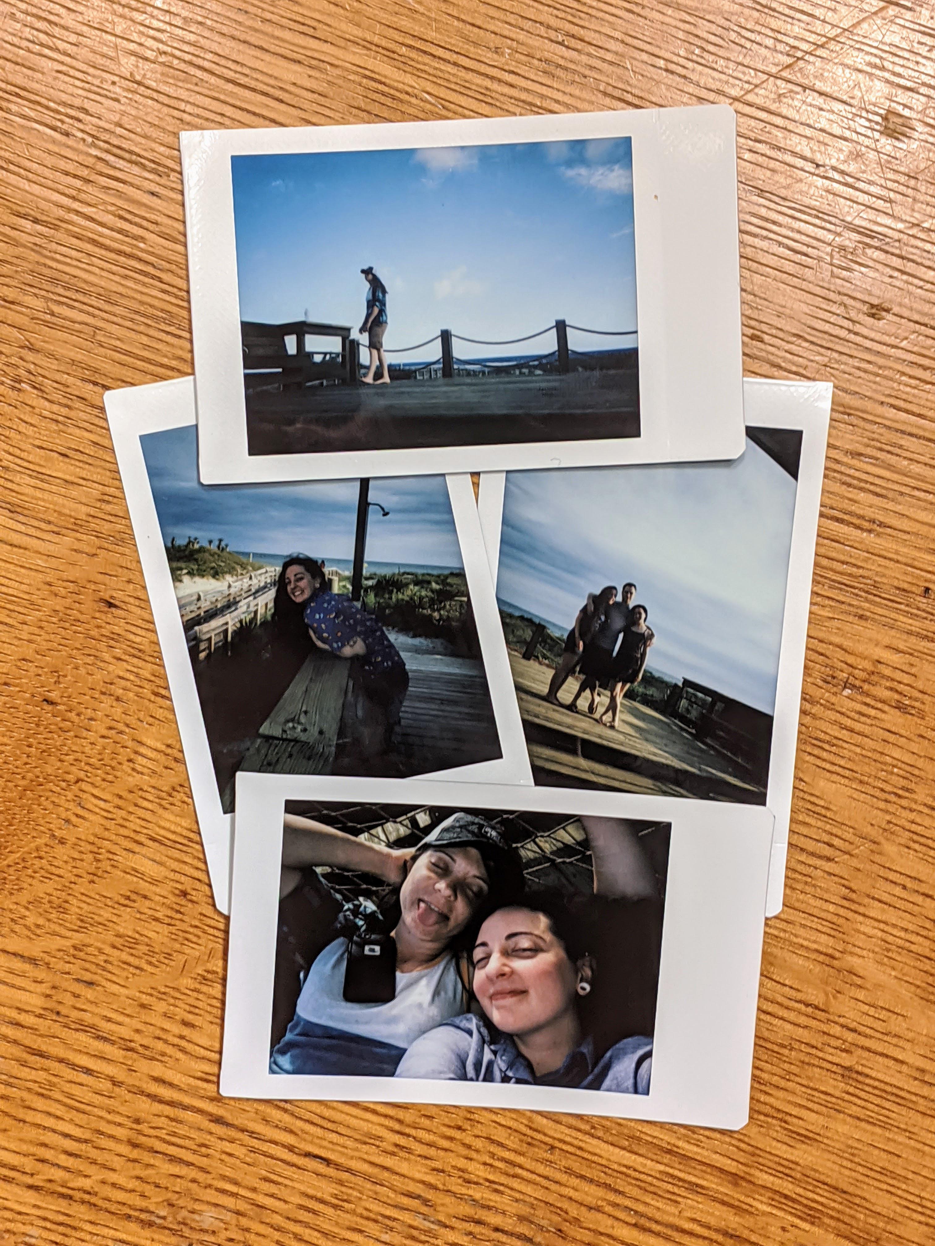 First Instax experience/ Successful Vacation | Instax Mini 8 | Scrolller