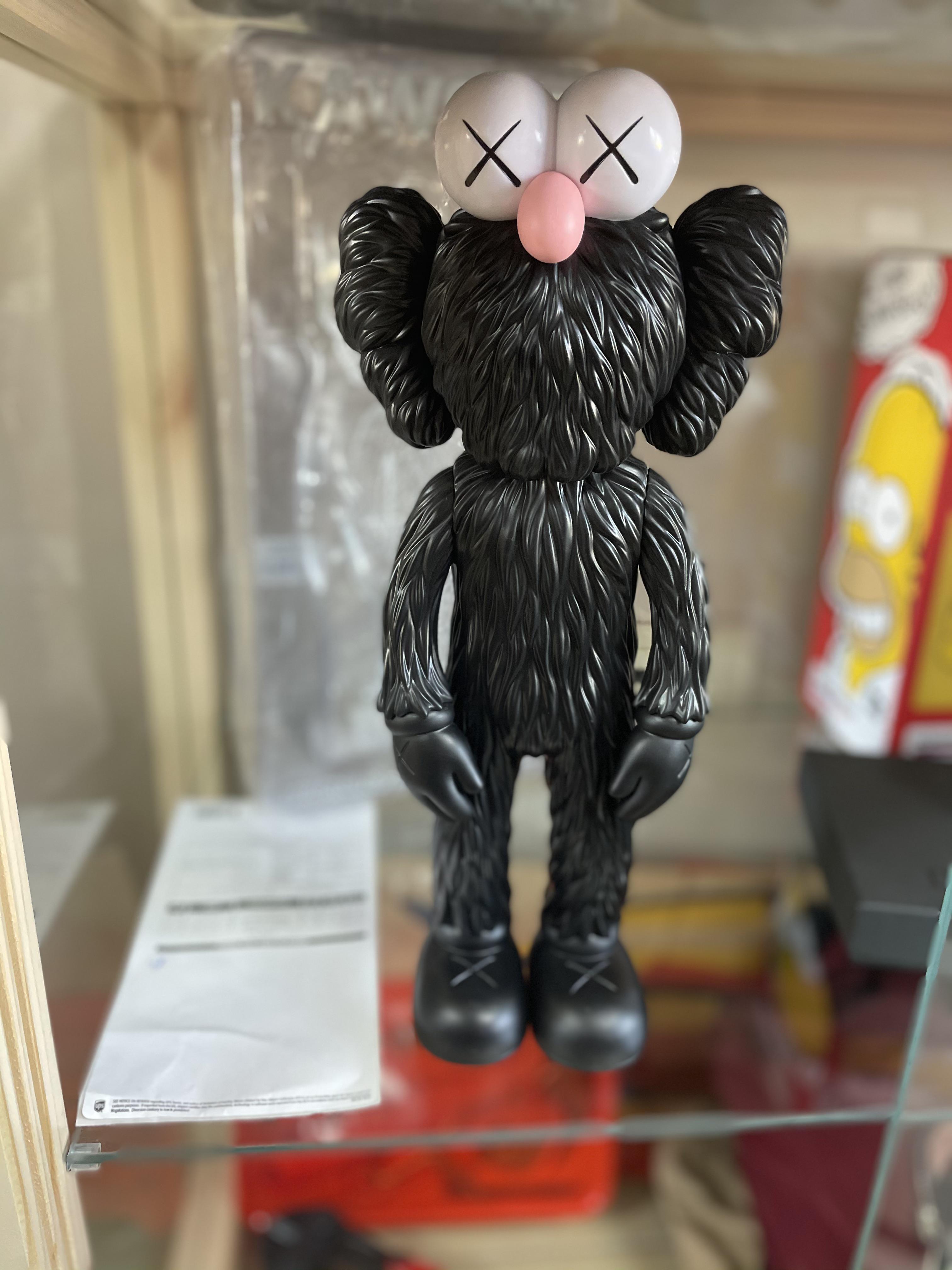 First Kaws Figure | Scrolller