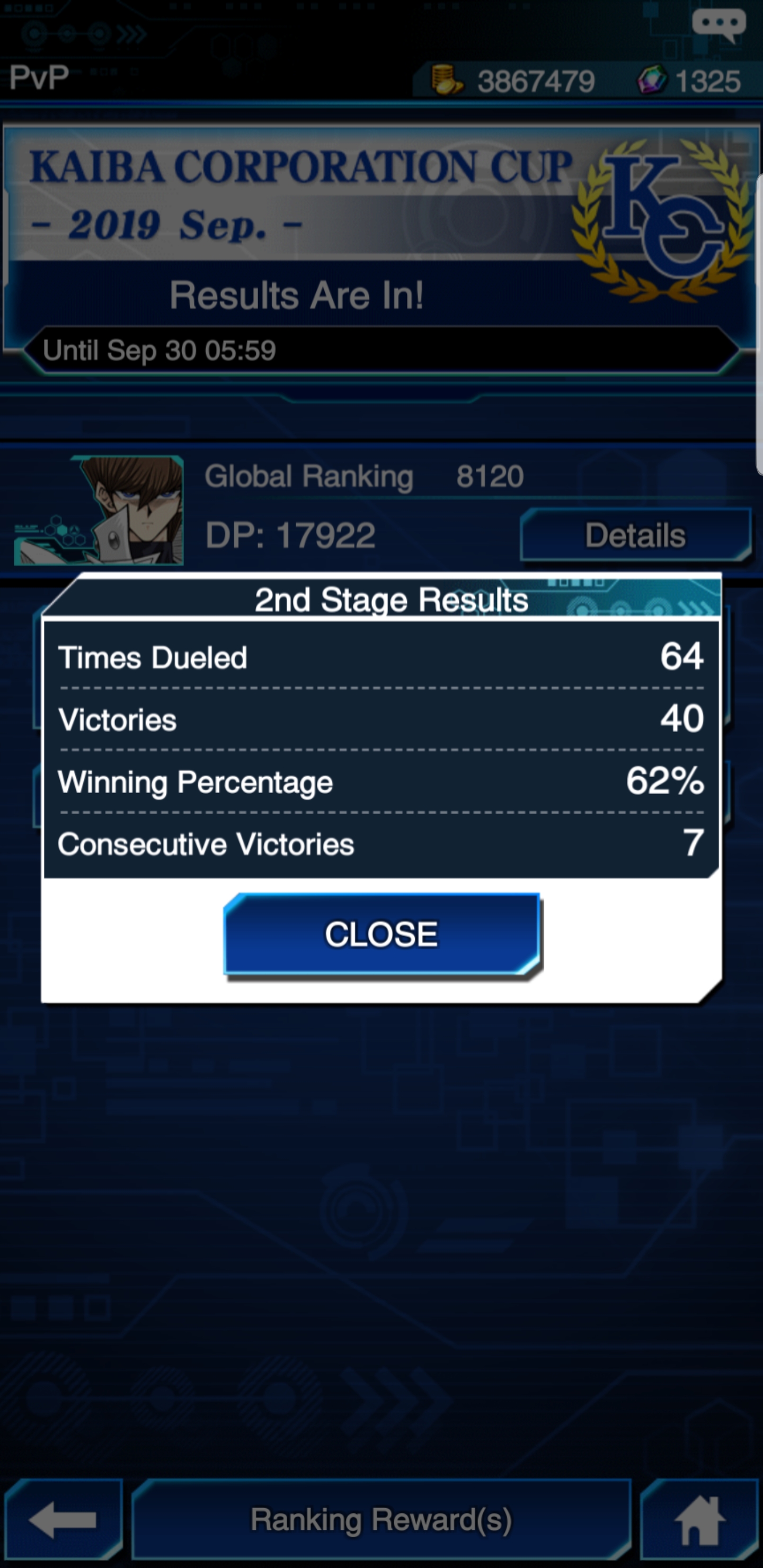 First KCC tournament... shame I was working during it or would have played more games | Scrolller