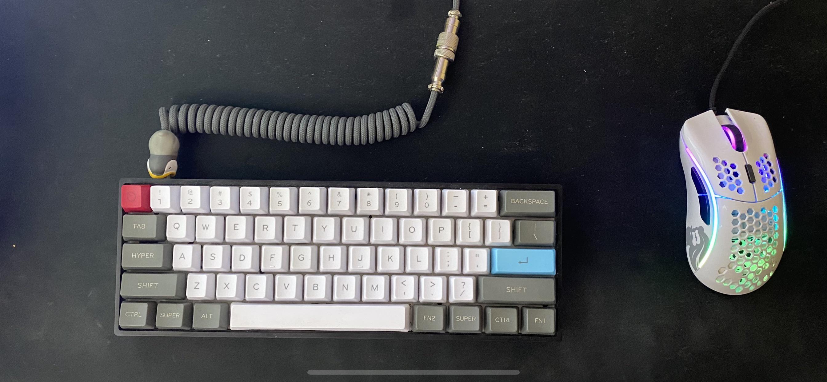First Keeb btw | Scrolller