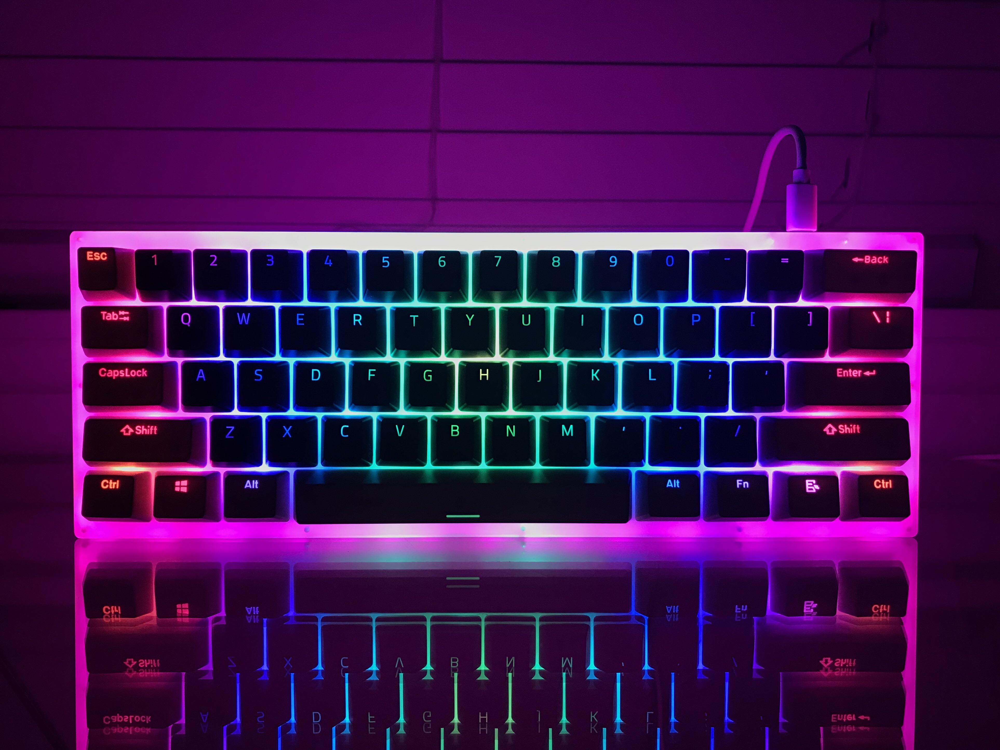 First keeb w mods :3 | Scrolller