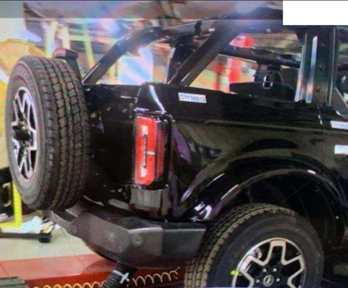 FIRST LEAKED PICTURE OF THE 2021 BRONCO!!! | Scrolller