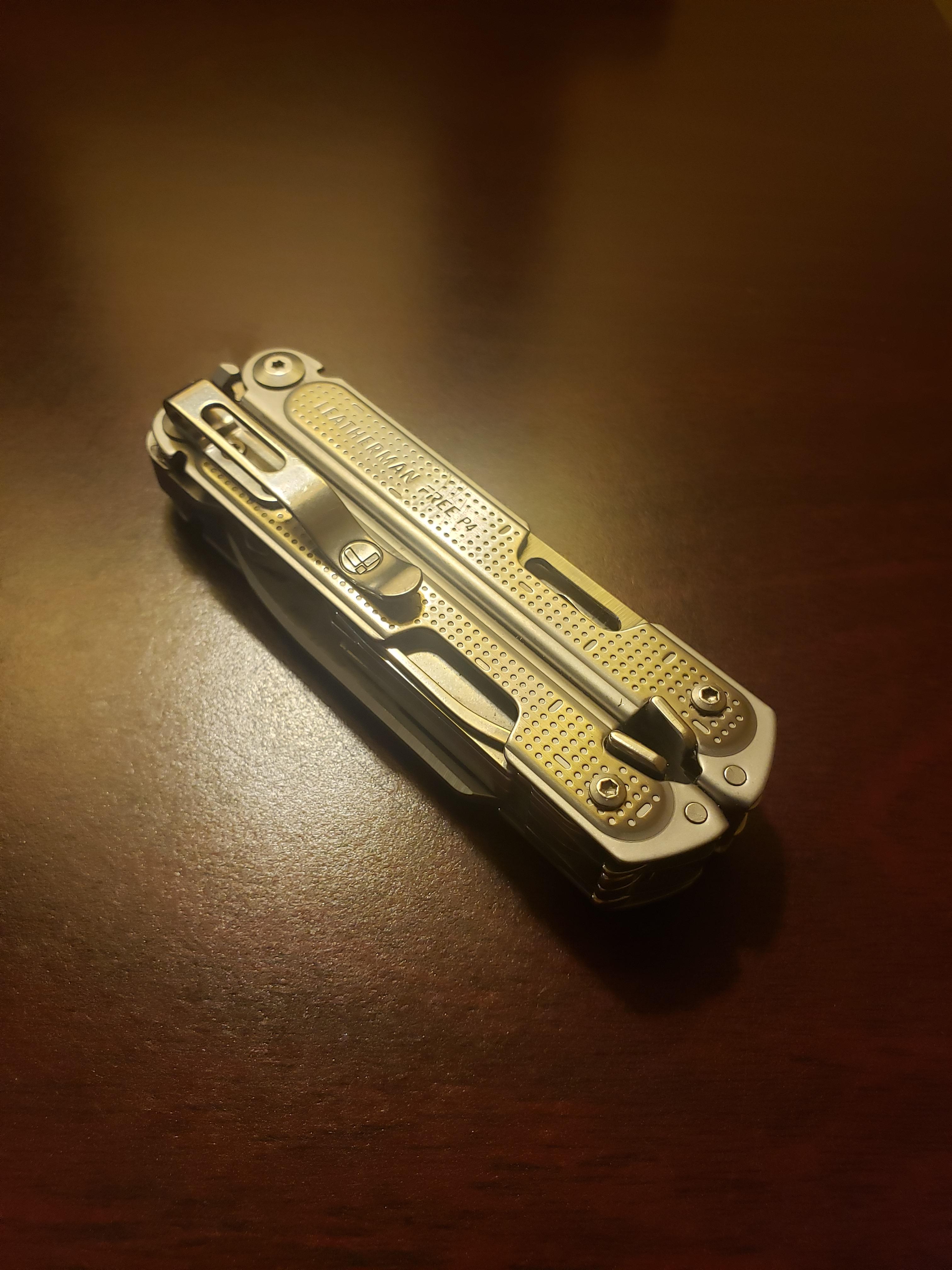 First Leatherman multi tool. Only one day of use so far, but I think it's a keeper. | Scrolller