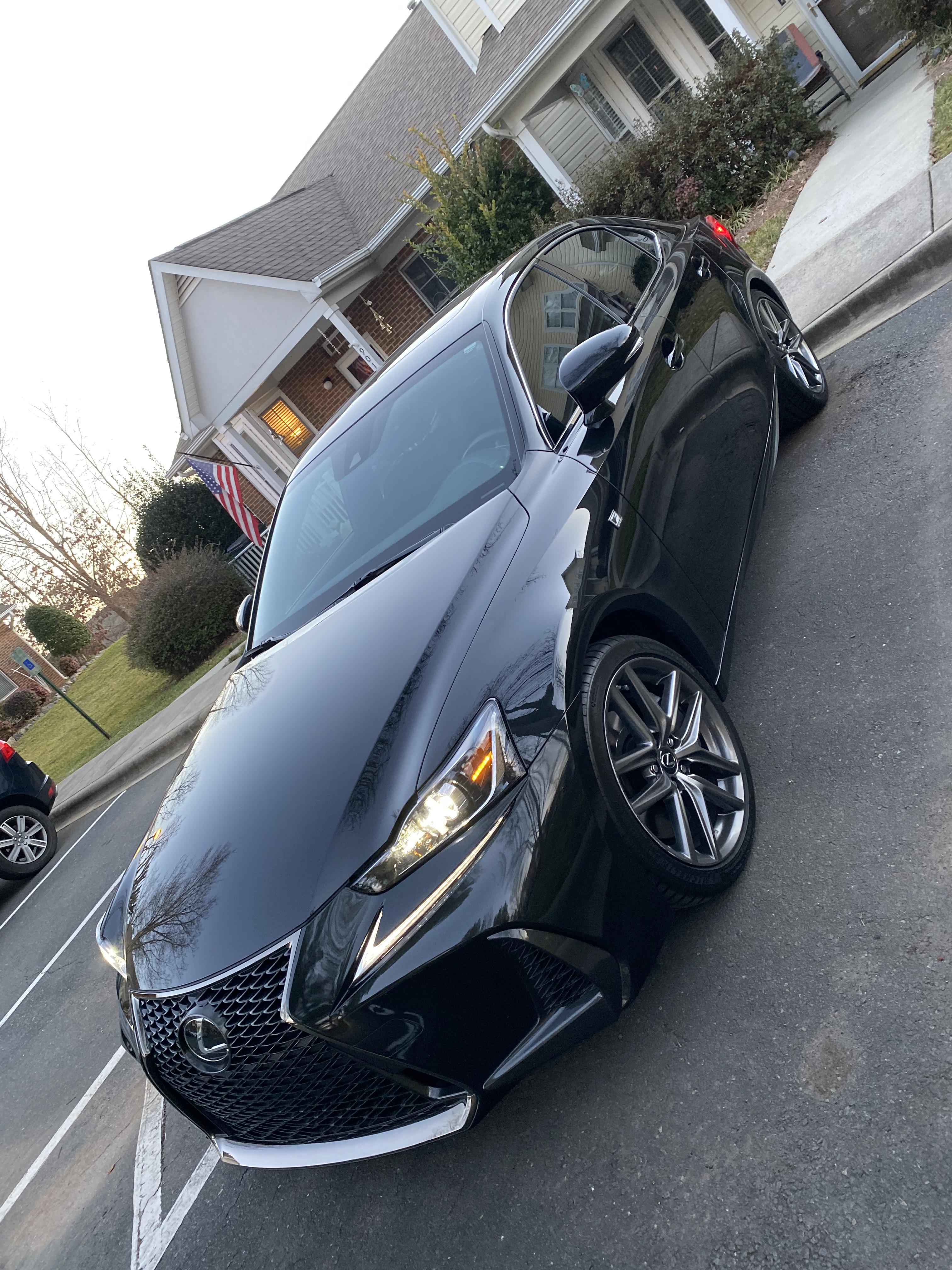 First Lexus! #newyearnewcar #byejeep | Scrolller