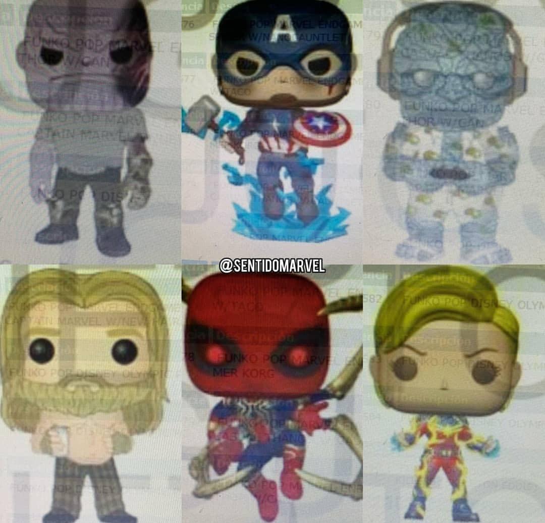 First look at Avengers Endgame Wave 3 | Scrolller