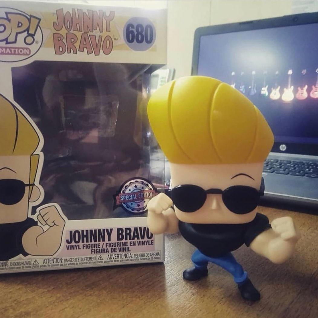 First look at Johnny Bravo Pop | Scrolller