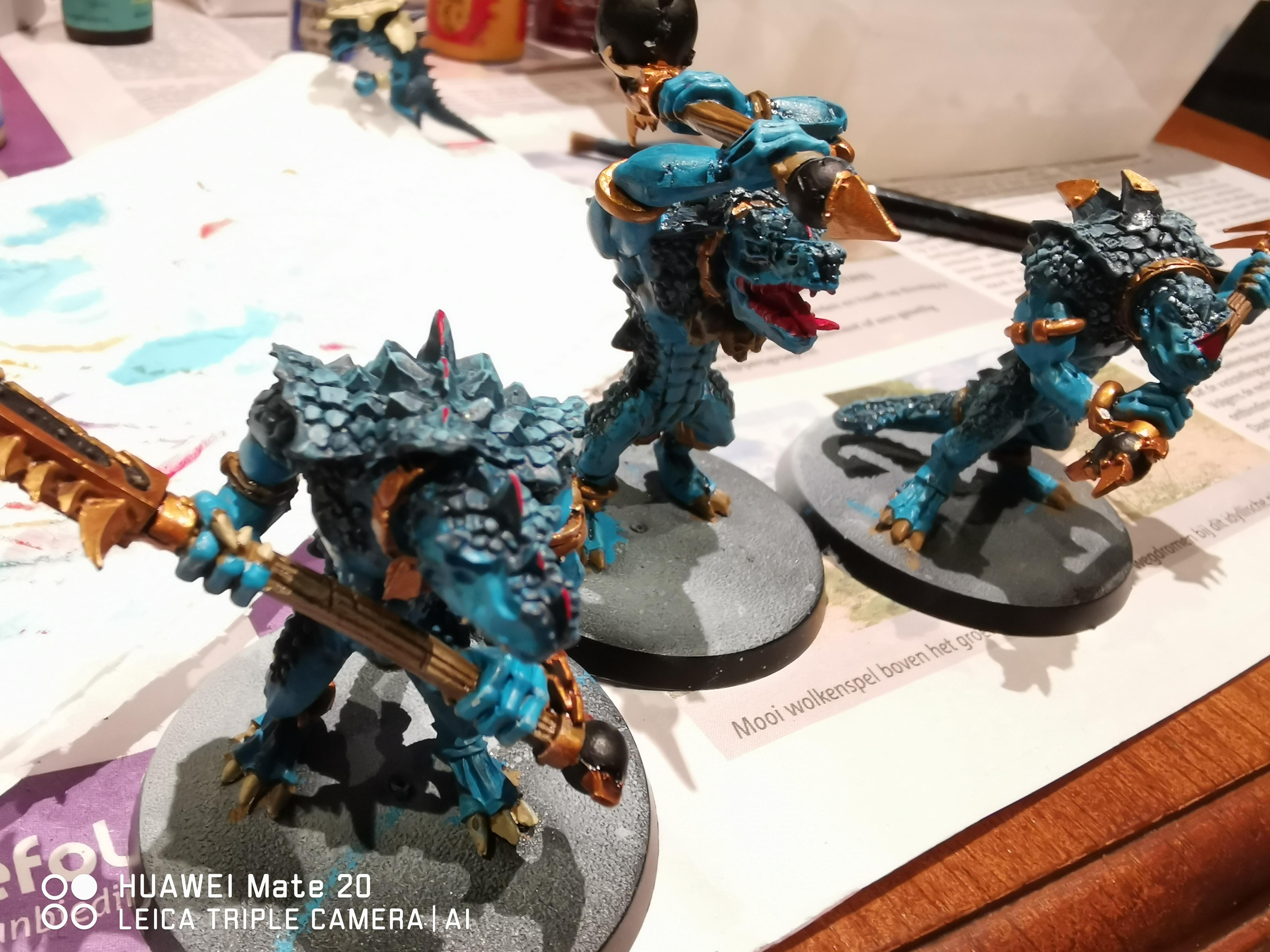 First look at my WIP lizards! | Scrolller