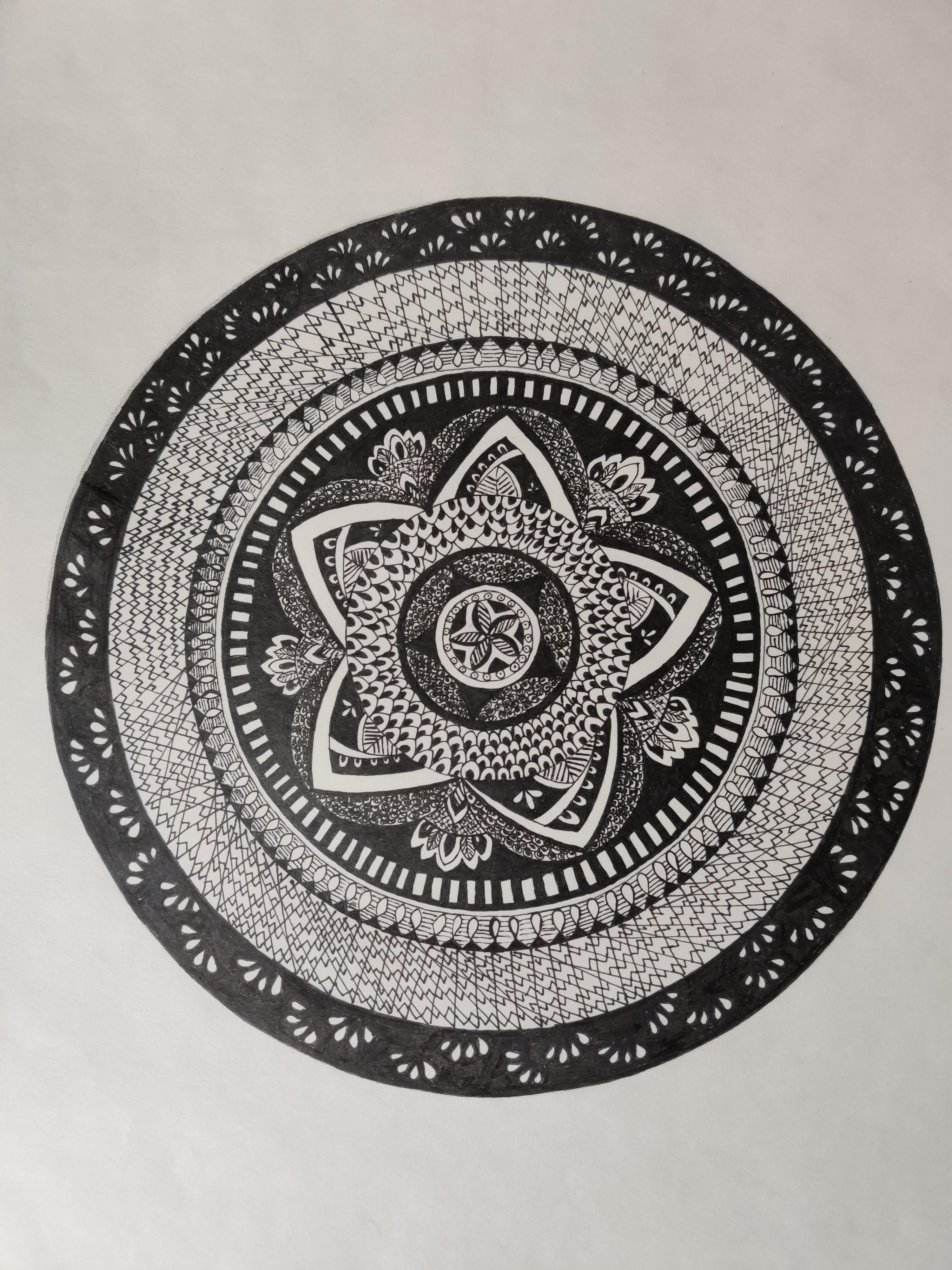 First Mandala | Scrolller