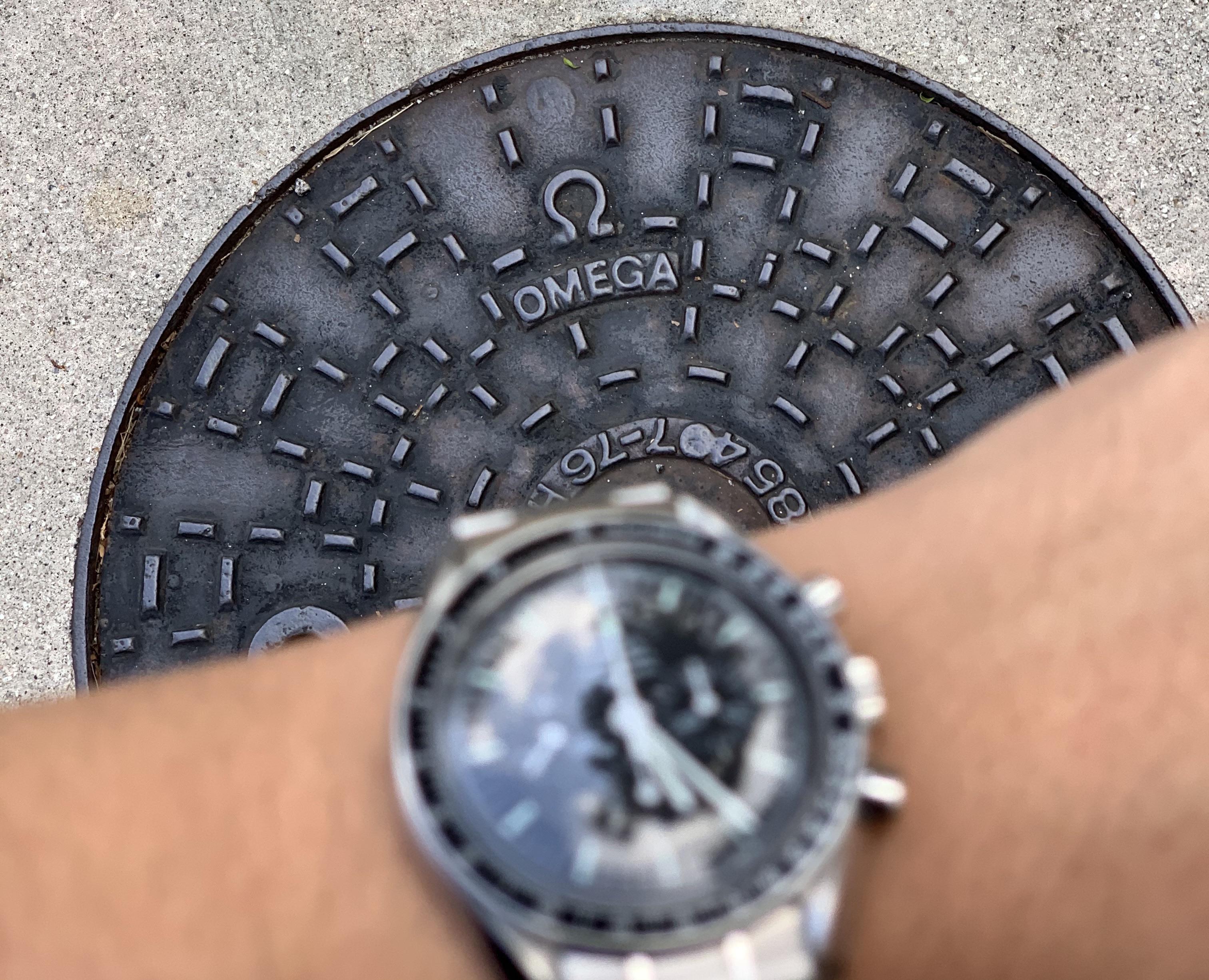 First manhole in space | Scrolller