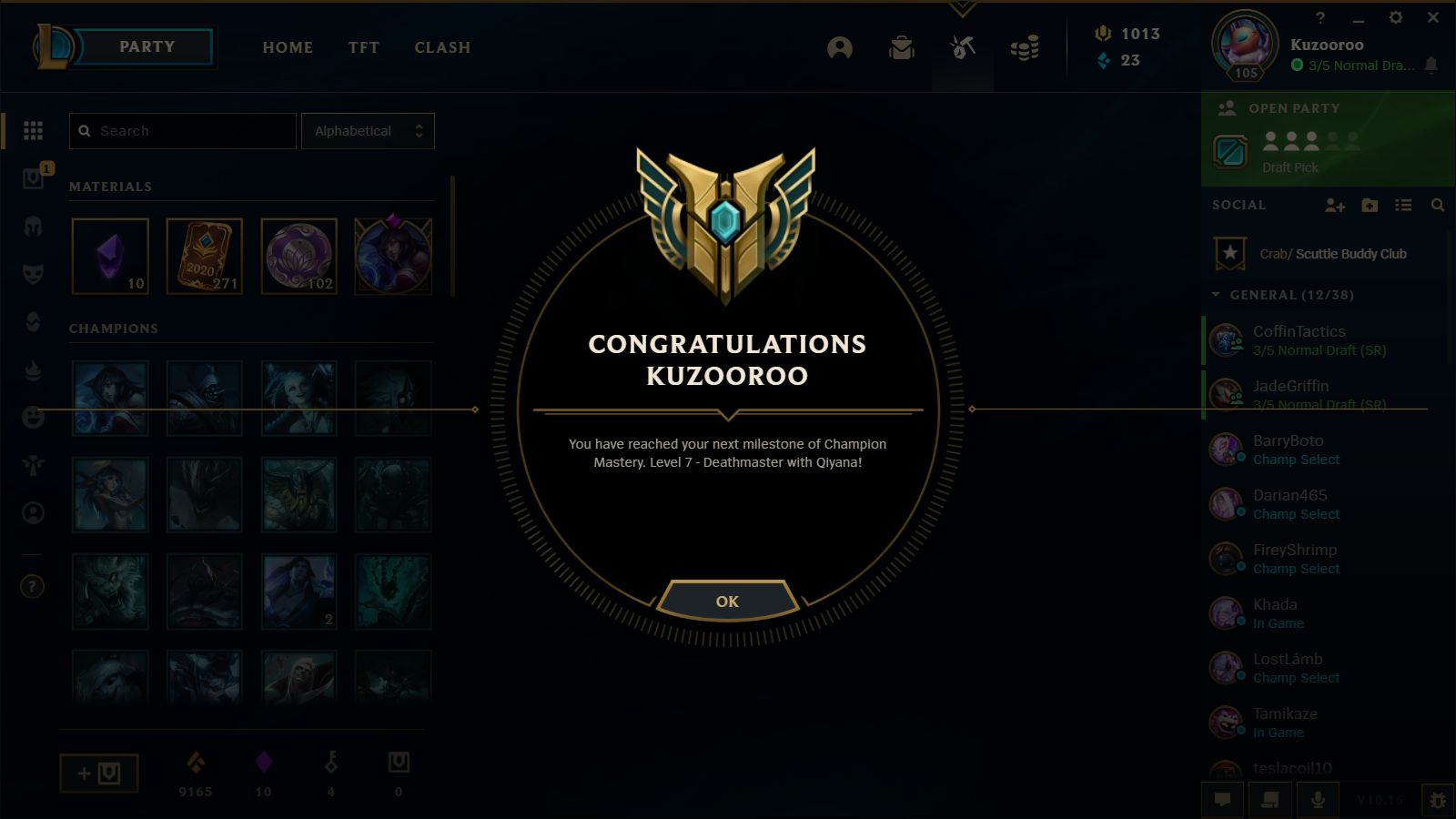 First Mastery 7 Champ EVER! | Scrolller