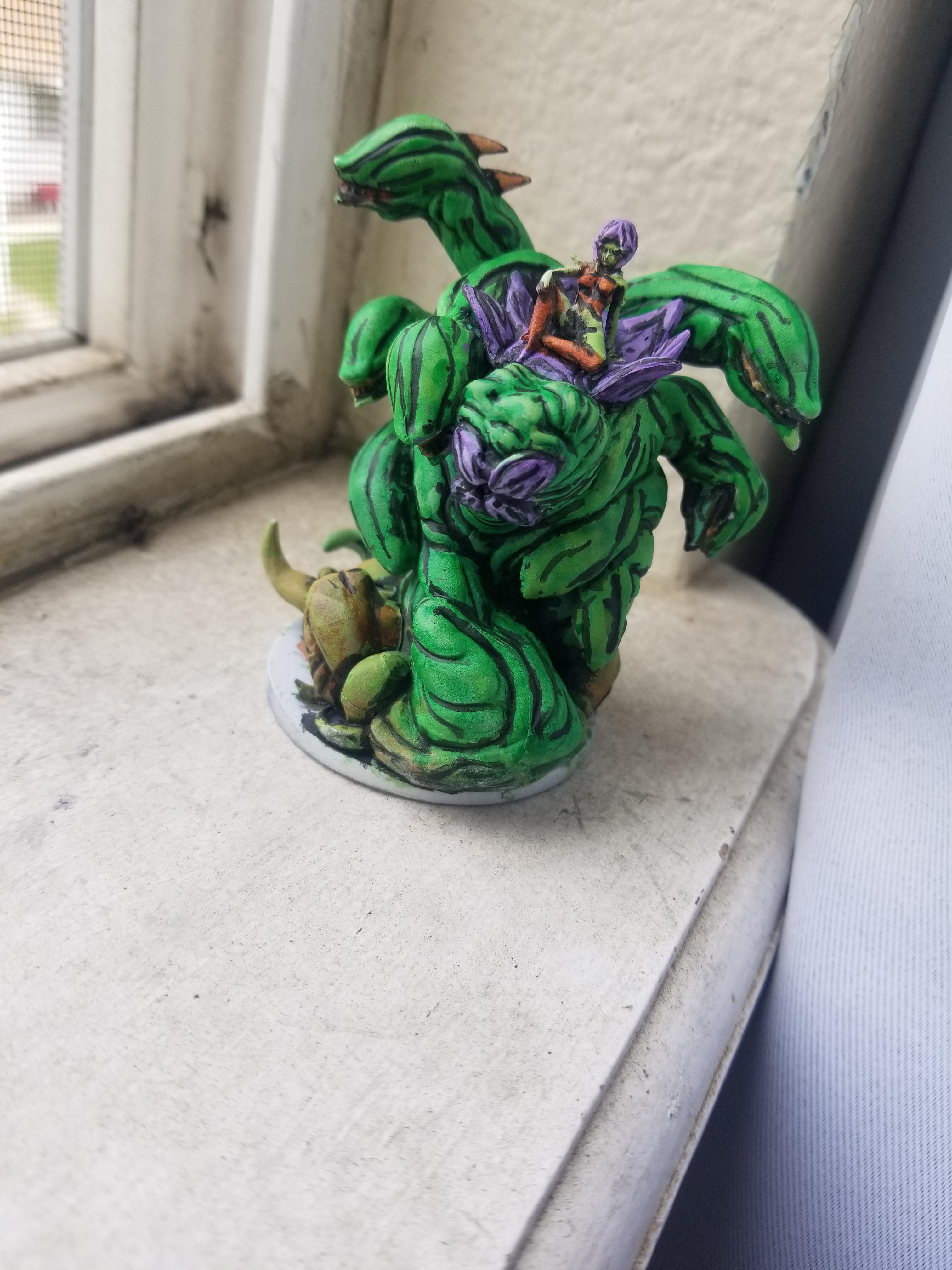 First middara mini painted up | Scrolller