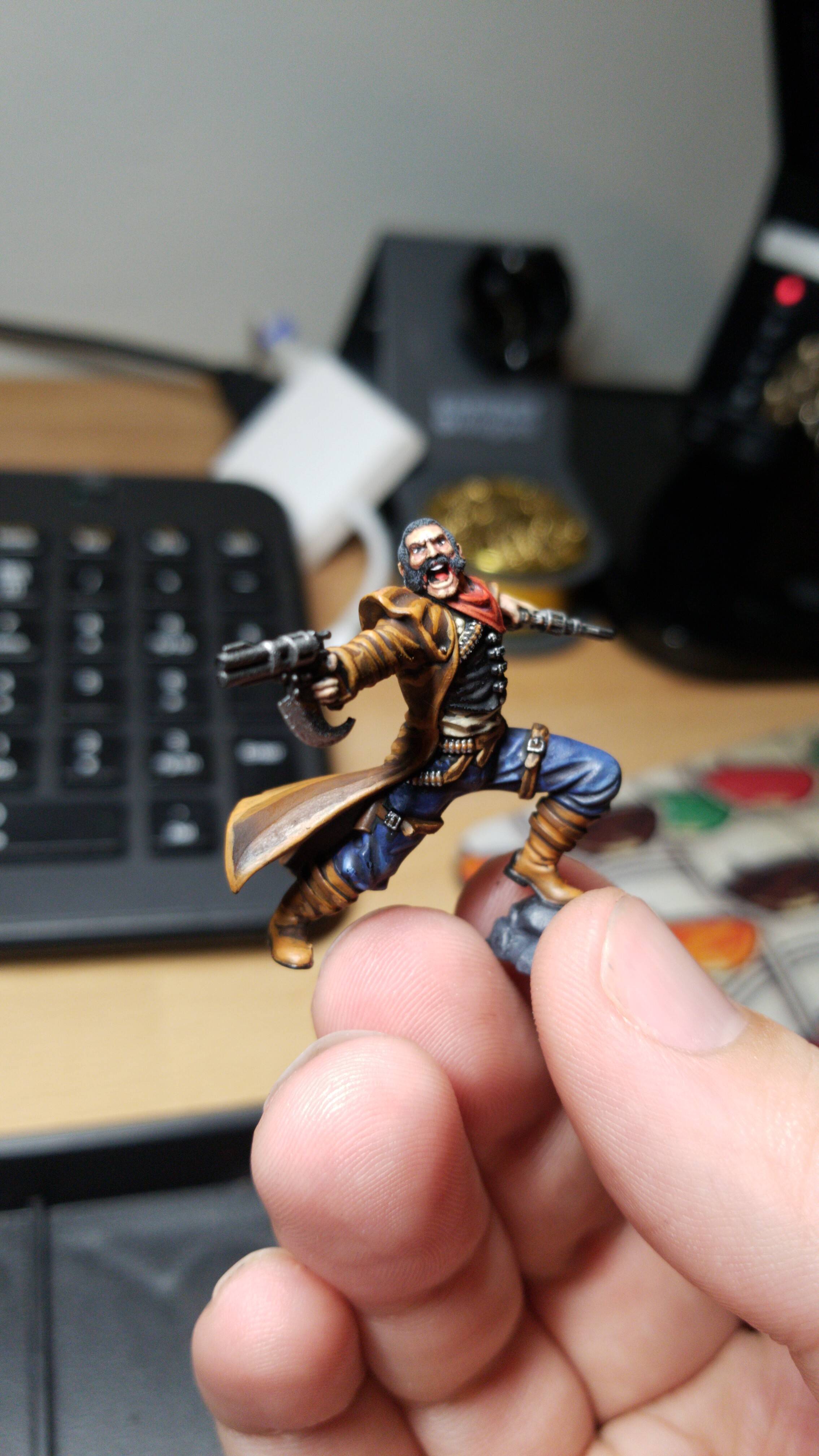 First miniature finished this year | Scrolller