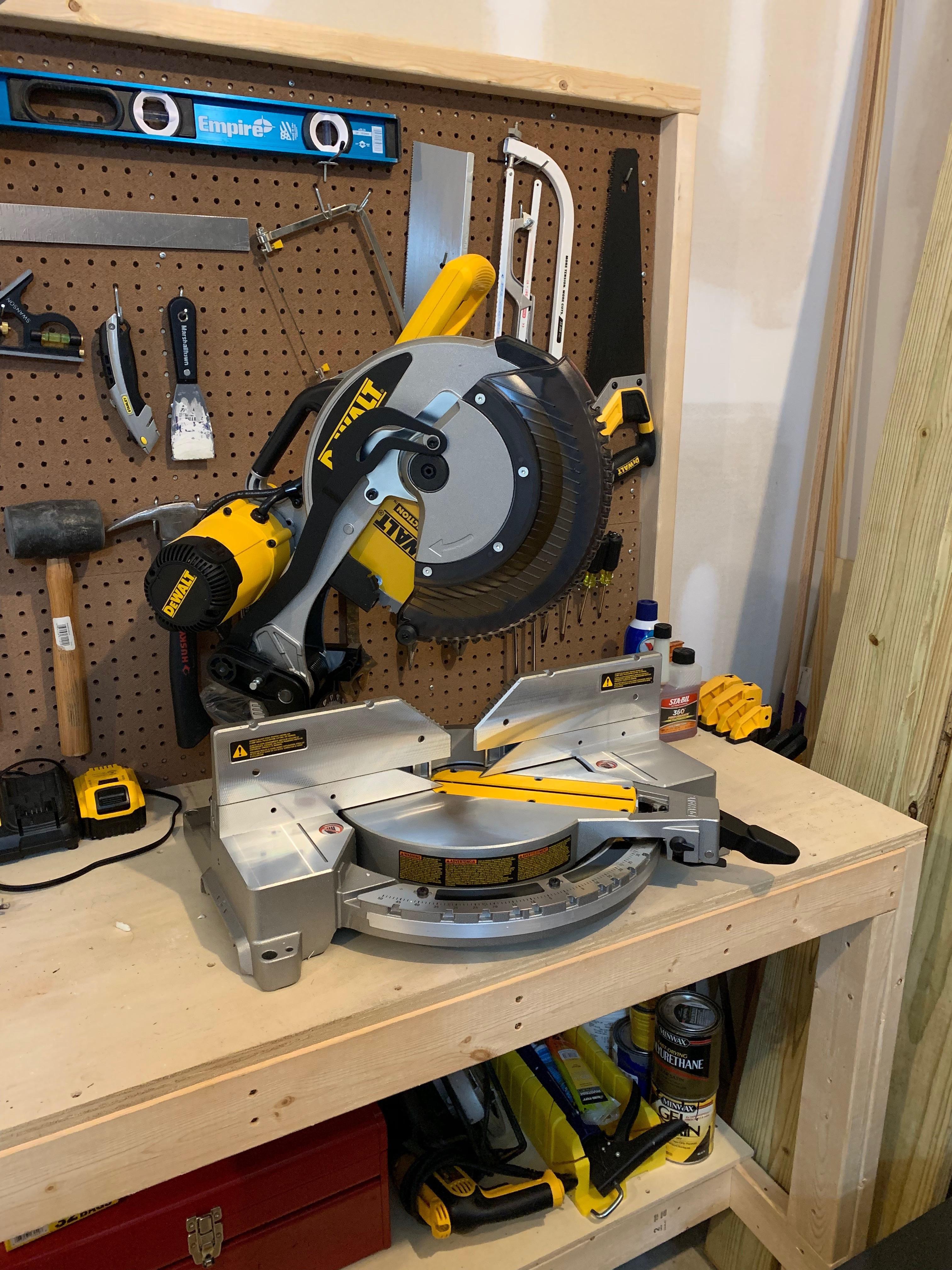 First Miter Saw | Scrolller