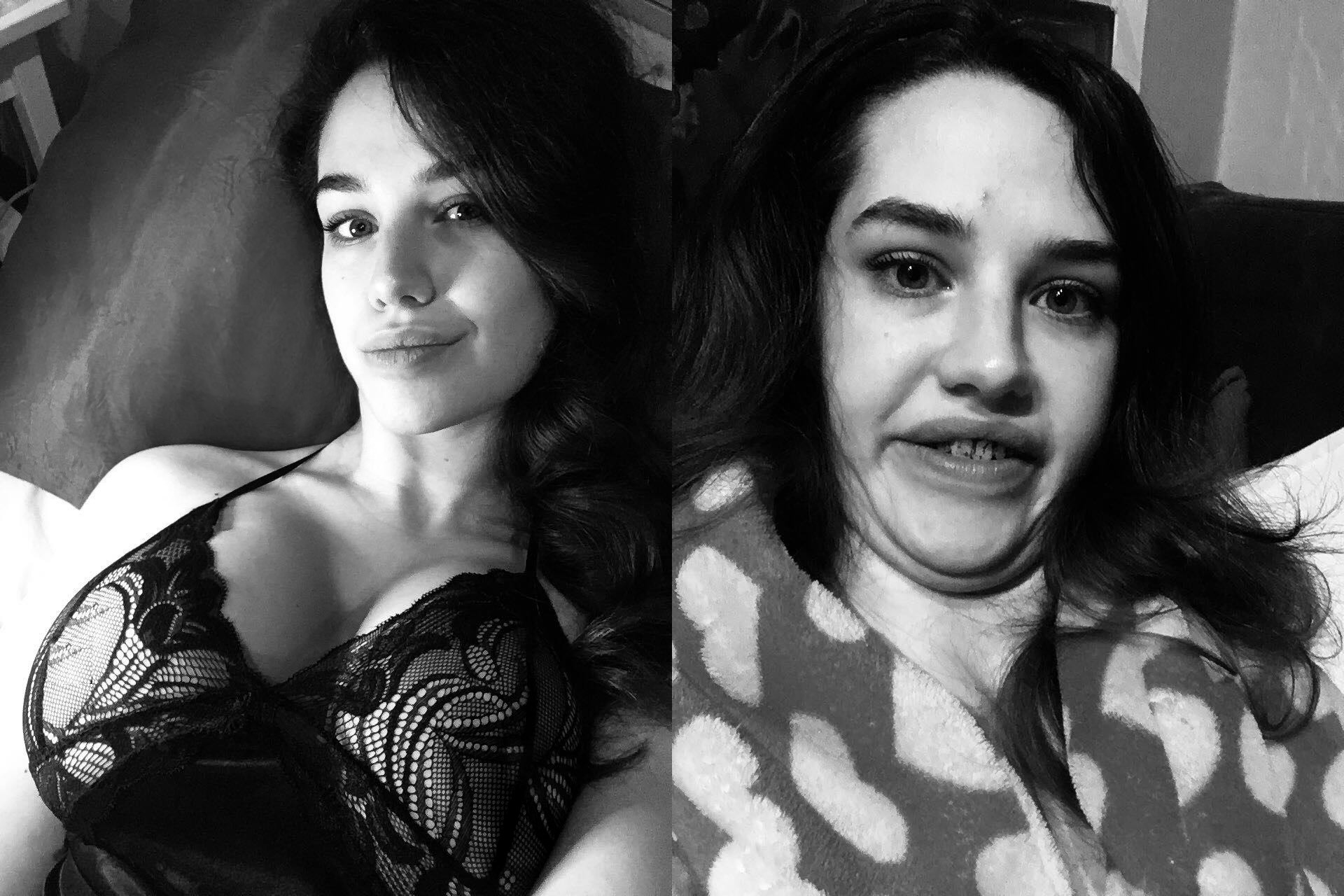 Definitely prettier that way. | Scrolller