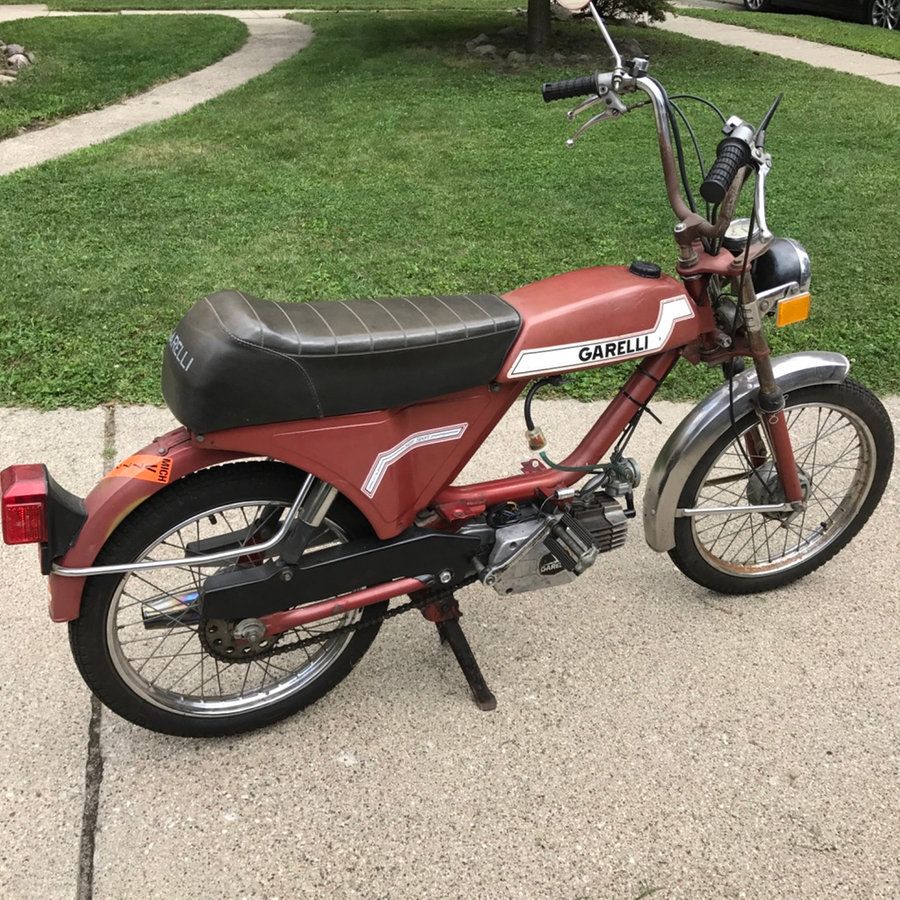 First moped: Garelli Super Sport XL | Scrolller
