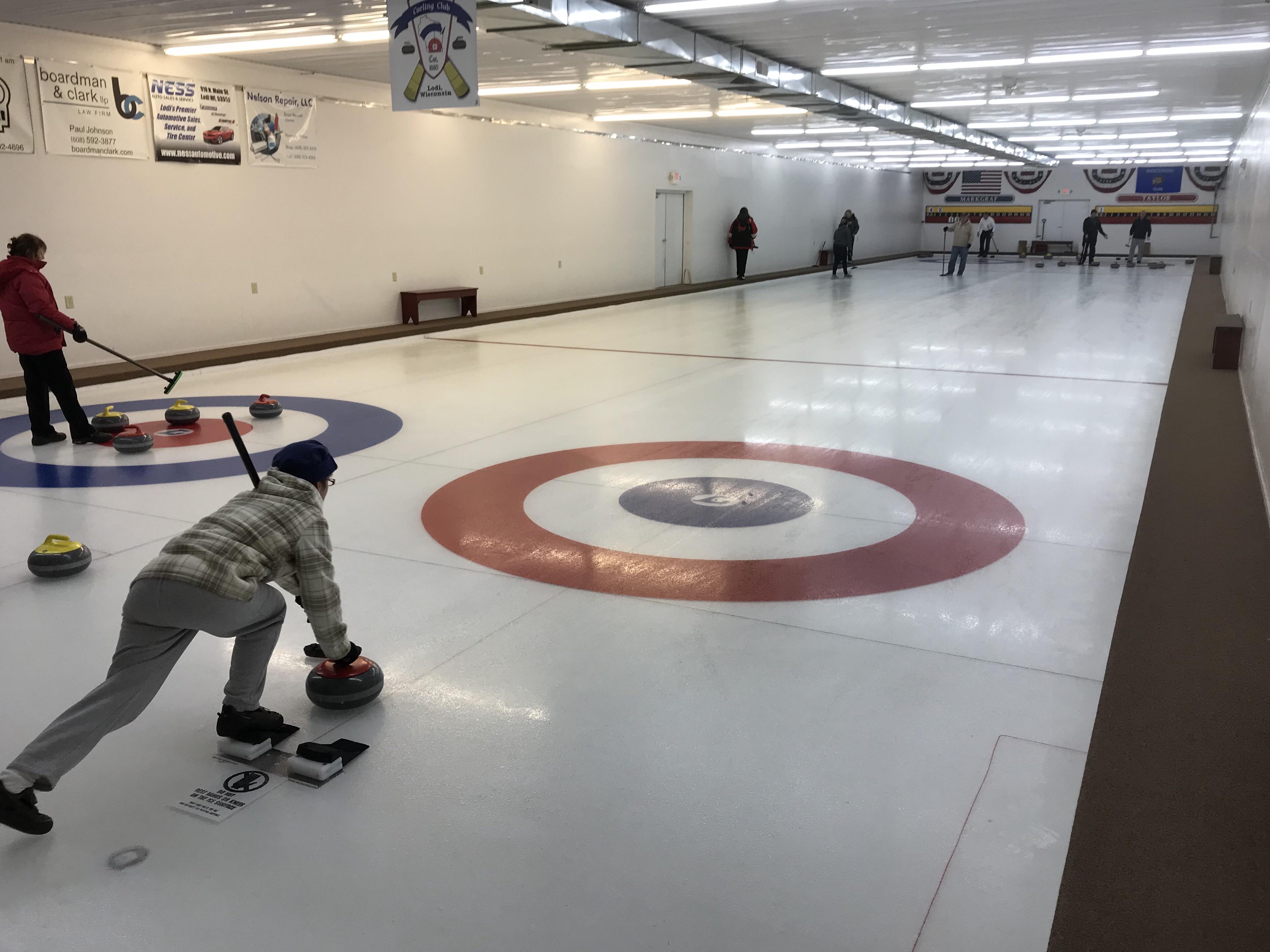 First night of curling from Lodi, WI | Scrolller