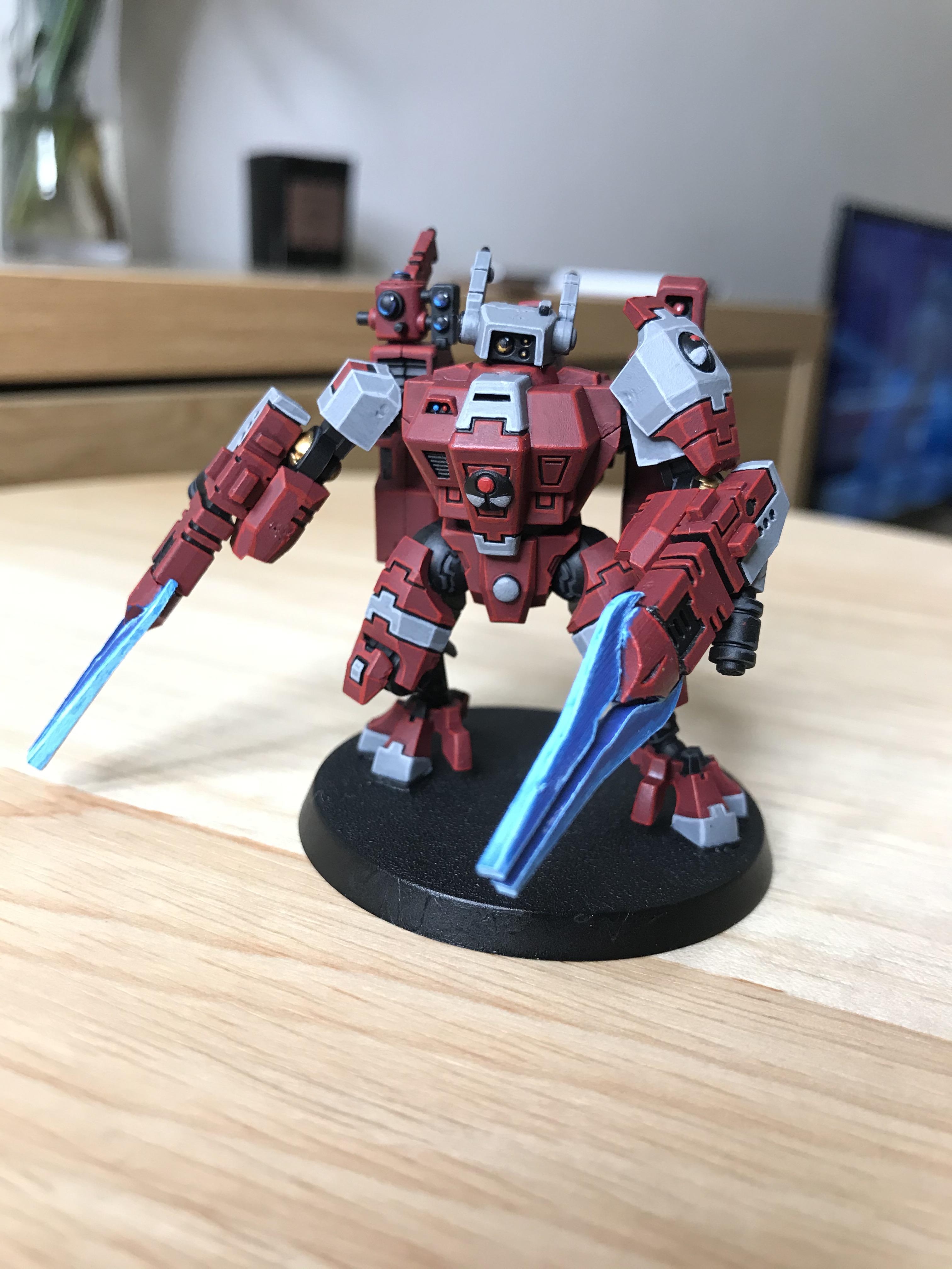 First of the Eight just about finished, Commander Brightsword! | Scrolller