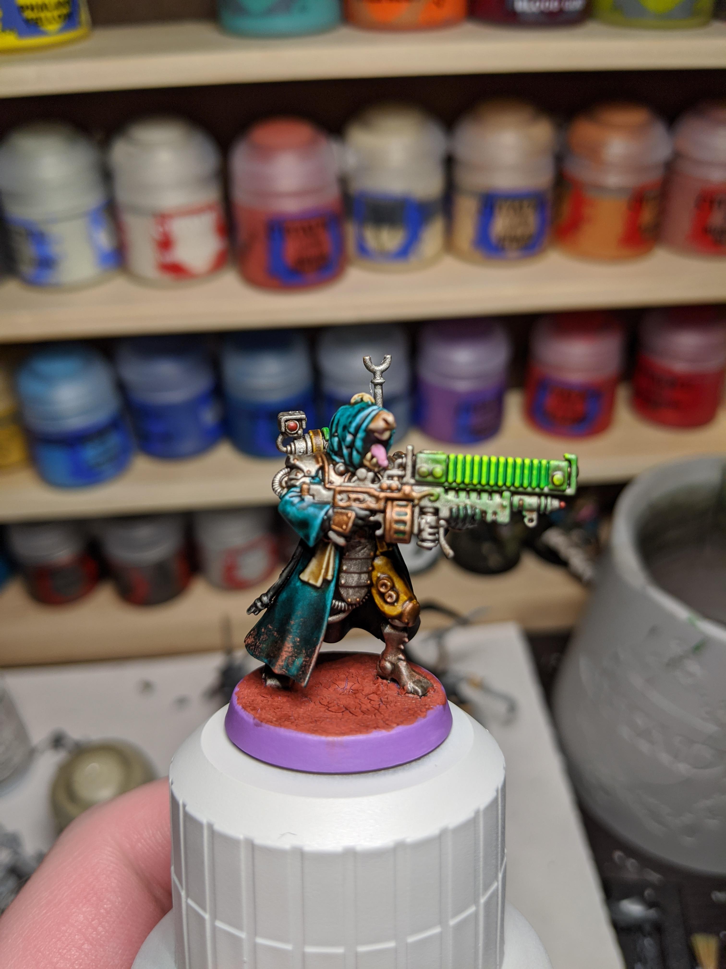 FIRST OF THE RATDEPTUS MECHANICUS YES-YES | Scrolller