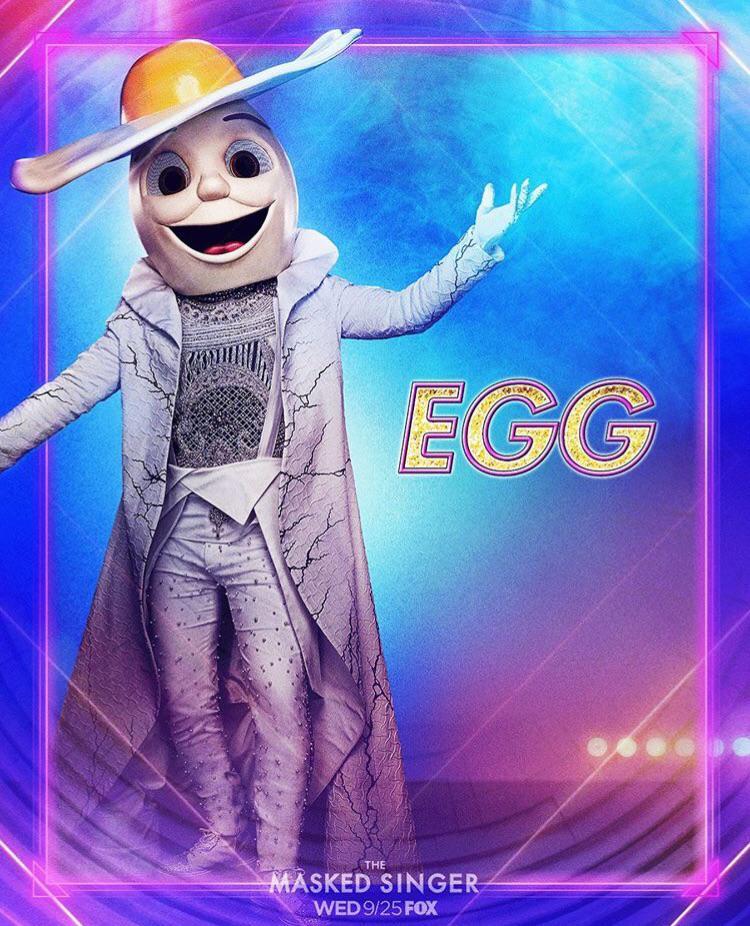 First official character poster!: The Egg | Scrolller