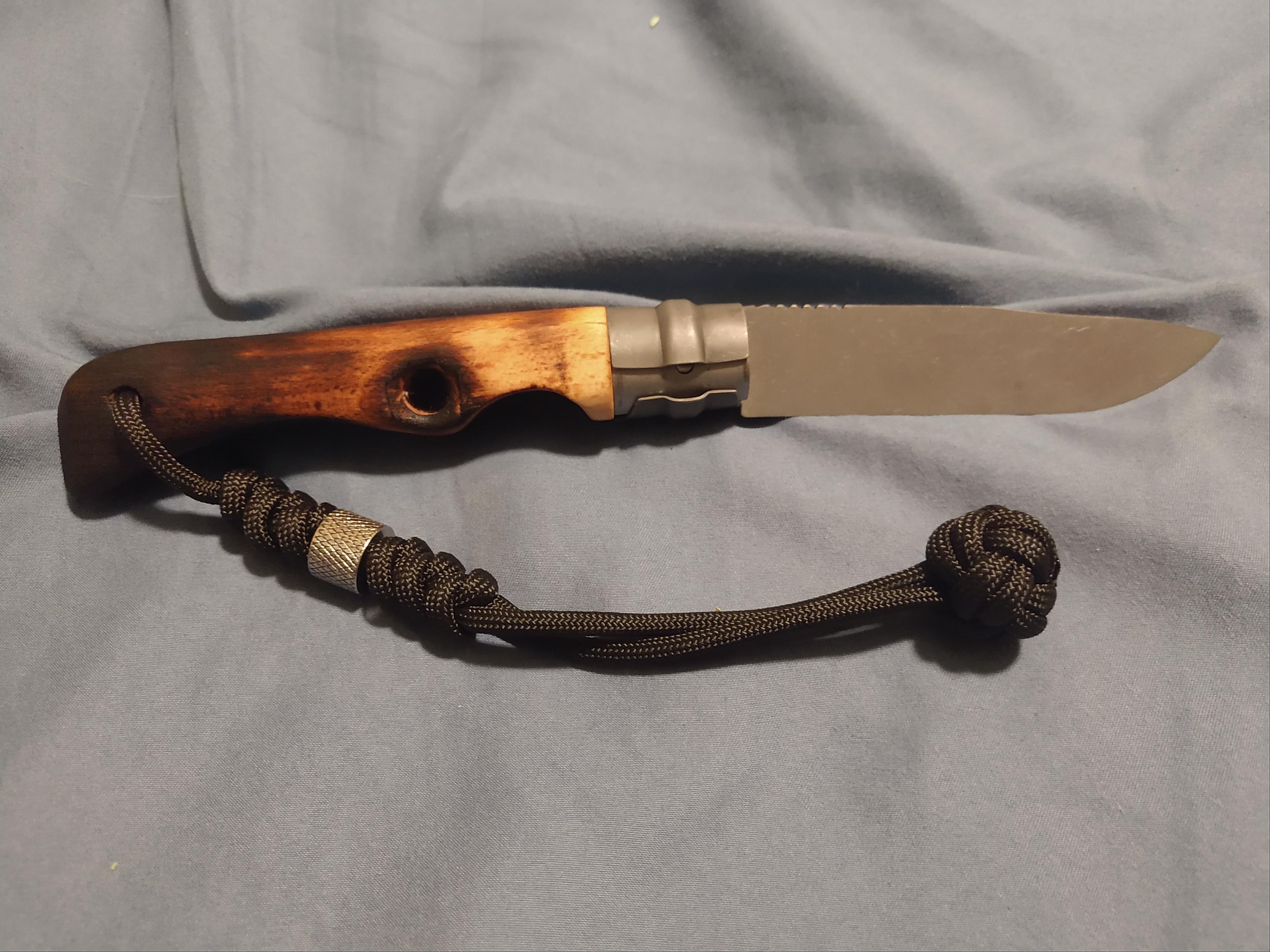 First Opinel Modification | Scrolller