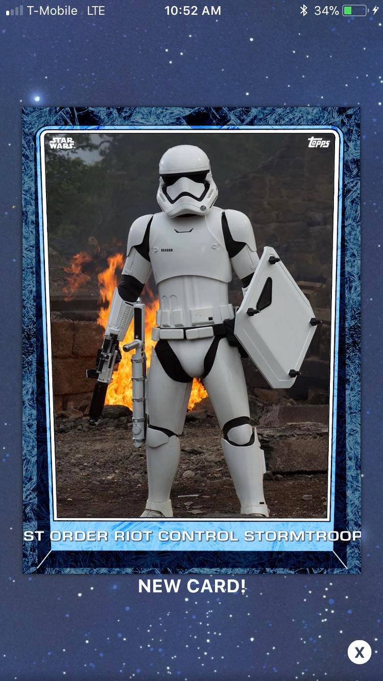 First order riot control stormtrooper is a really long name.... | Scrolller