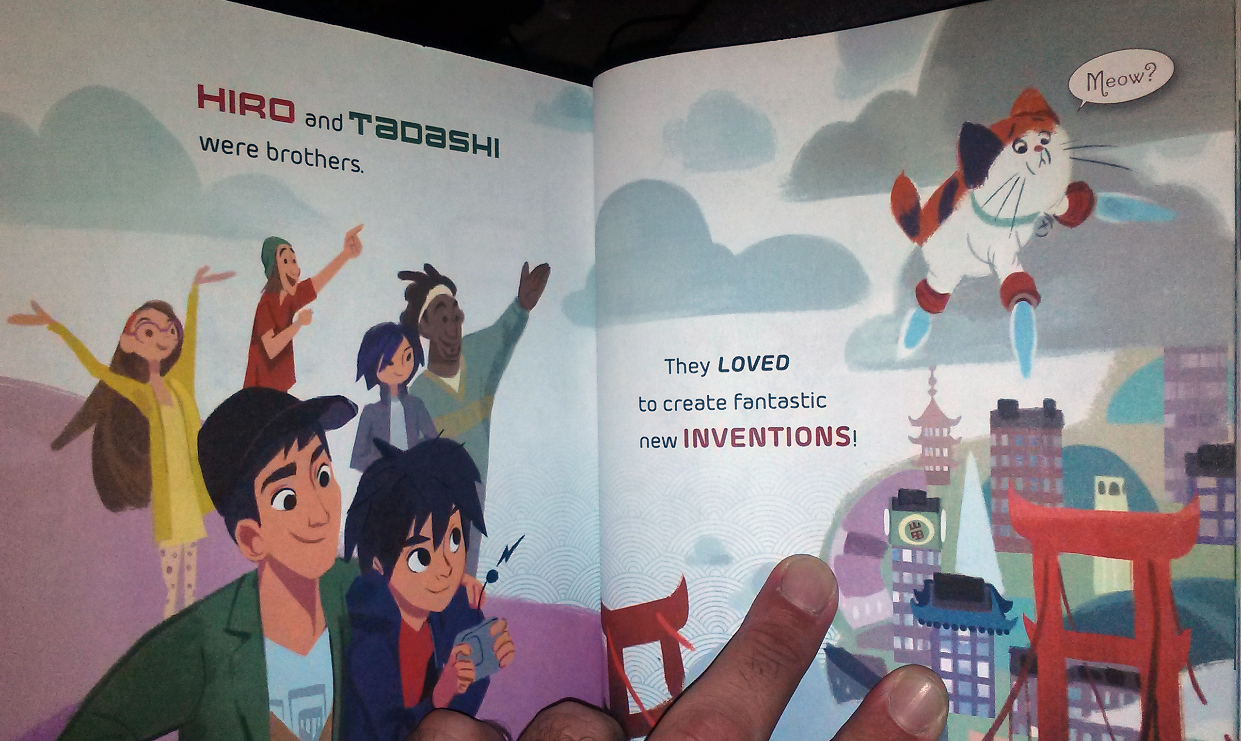 First page... spoiler. | Scrolller