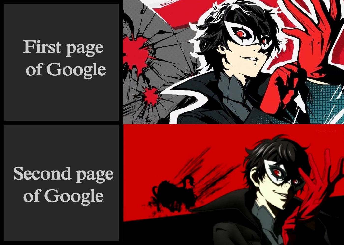 First page Vs second page | Scrolller