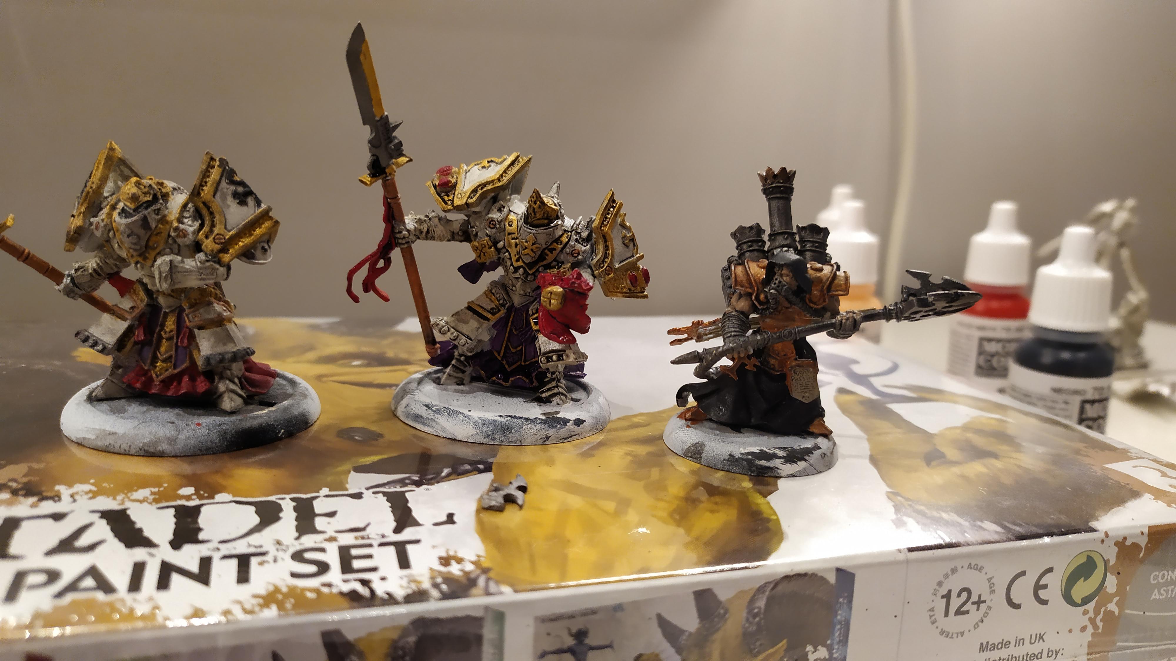 First painted minis. | Scrolller