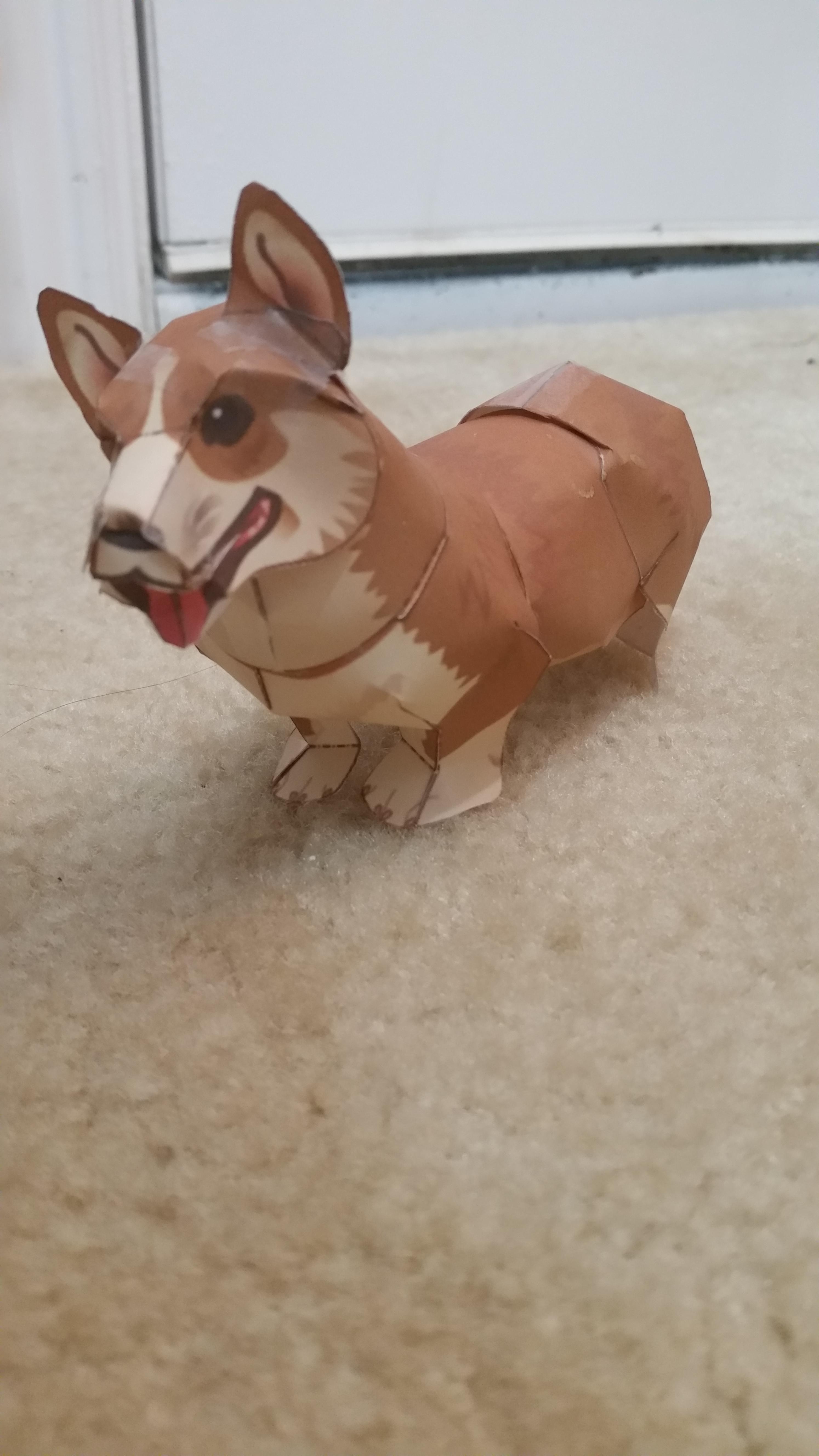 First papercraft! | Scrolller