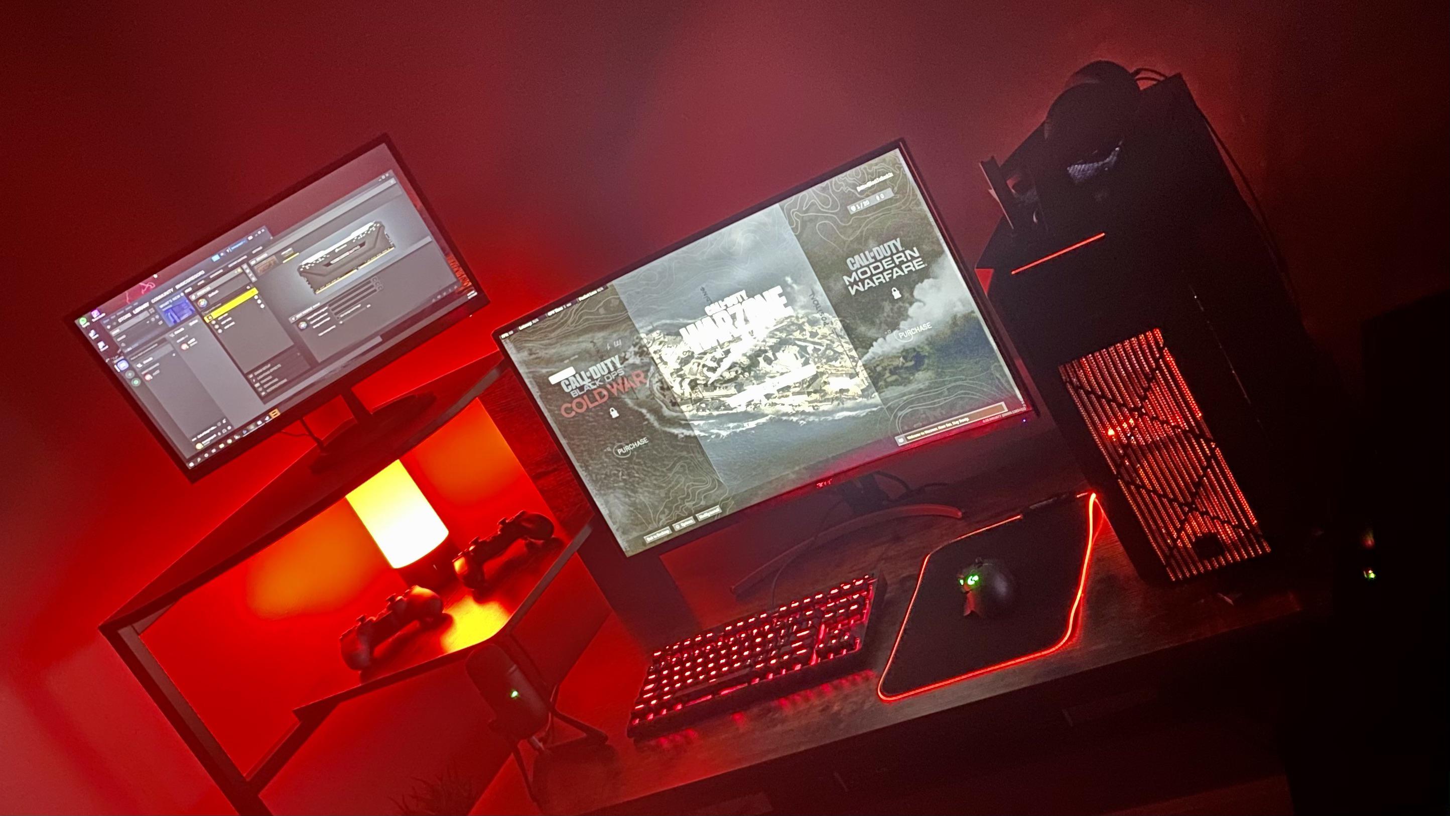 First PC build and Battlestation. Any advice? *chair coming soon* | Scrolller