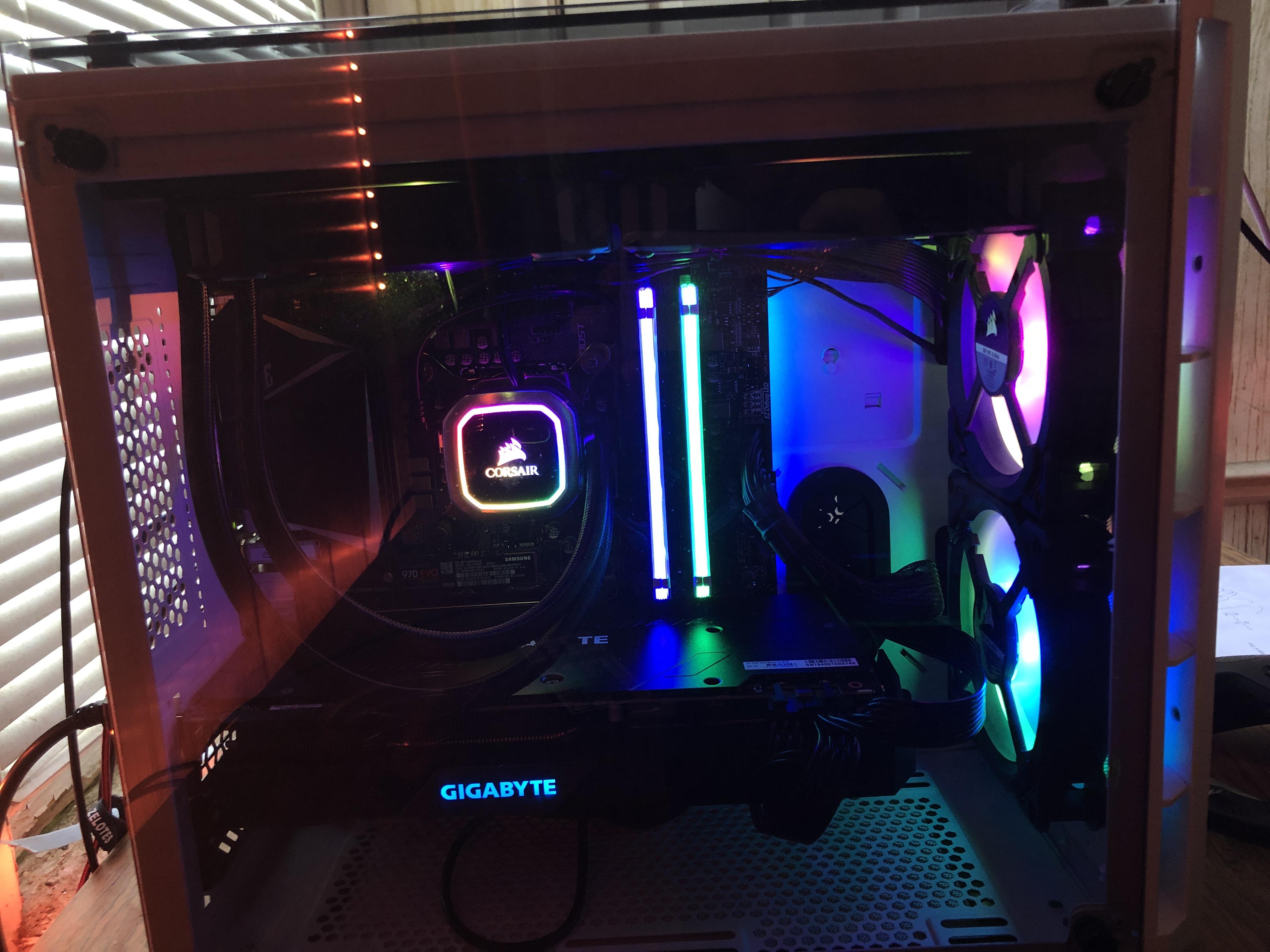 First pc build! | Scrolller