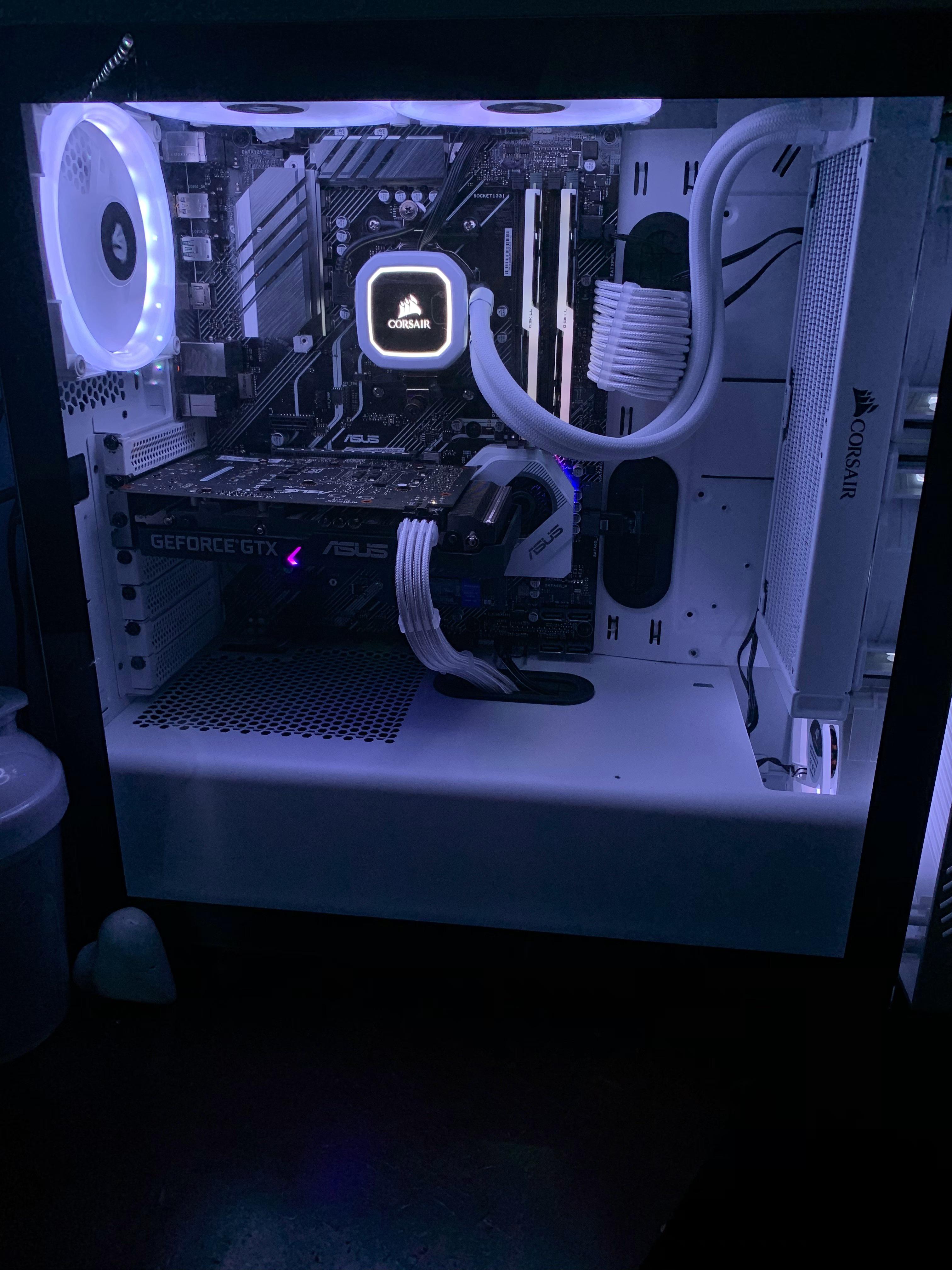 First pc complete | Scrolller