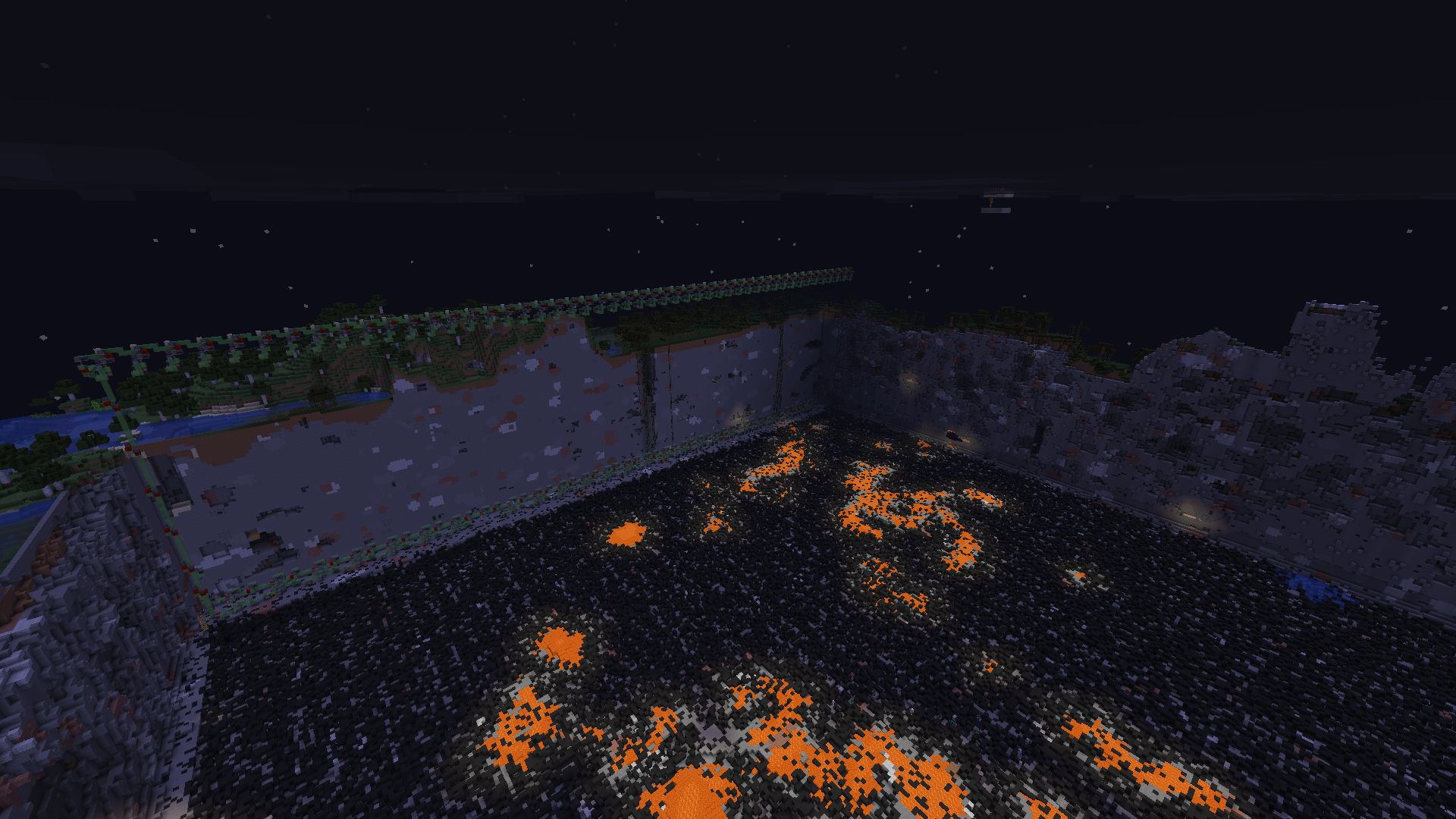 First Perimeter Completed for Double Witch Hut! | Scrolller