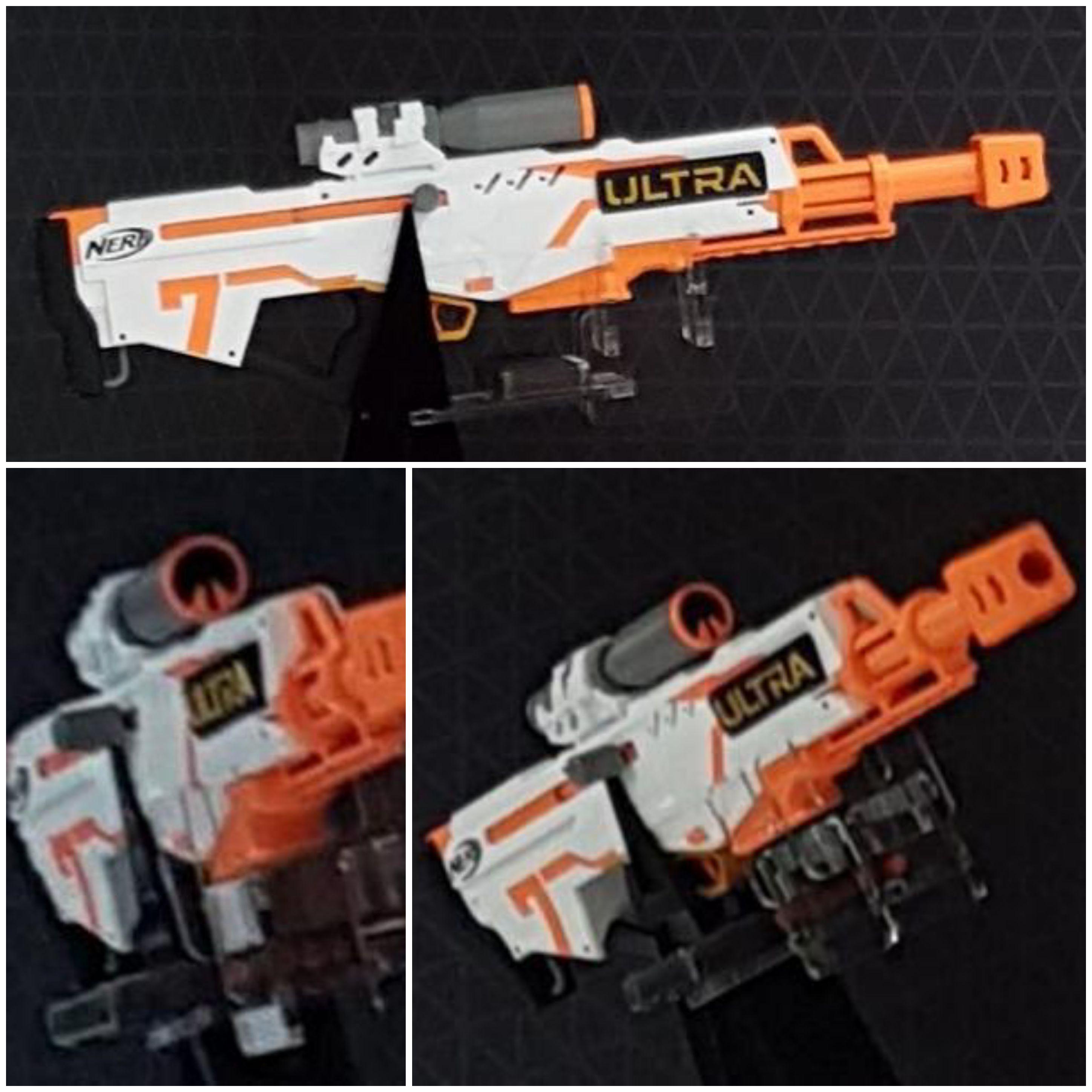 First photos of new ULTRA SEVEN: mag fed ULTRA bolt action springer | Scrolller