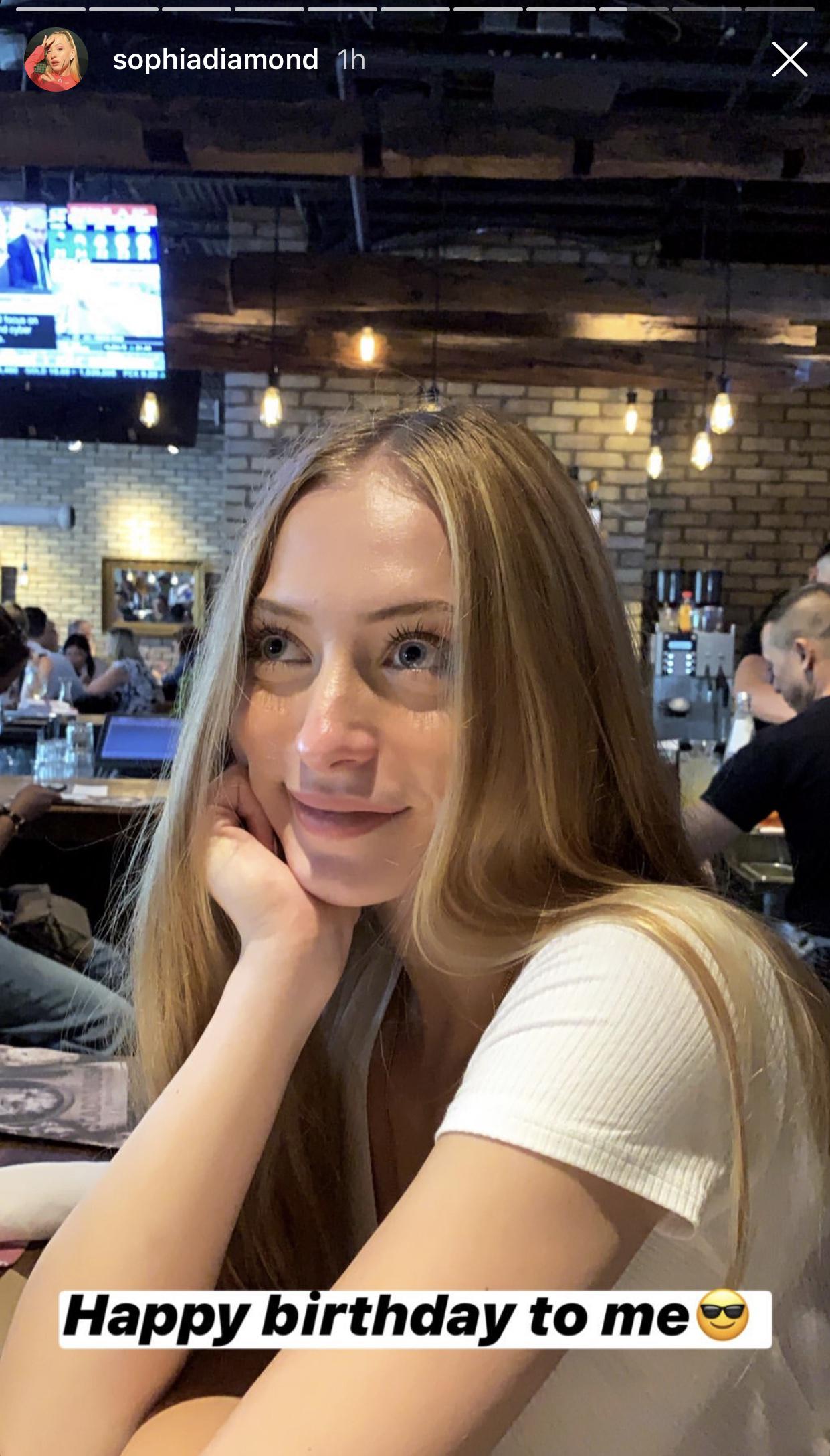 First Picture Of Sophia Age 18 Scrolller