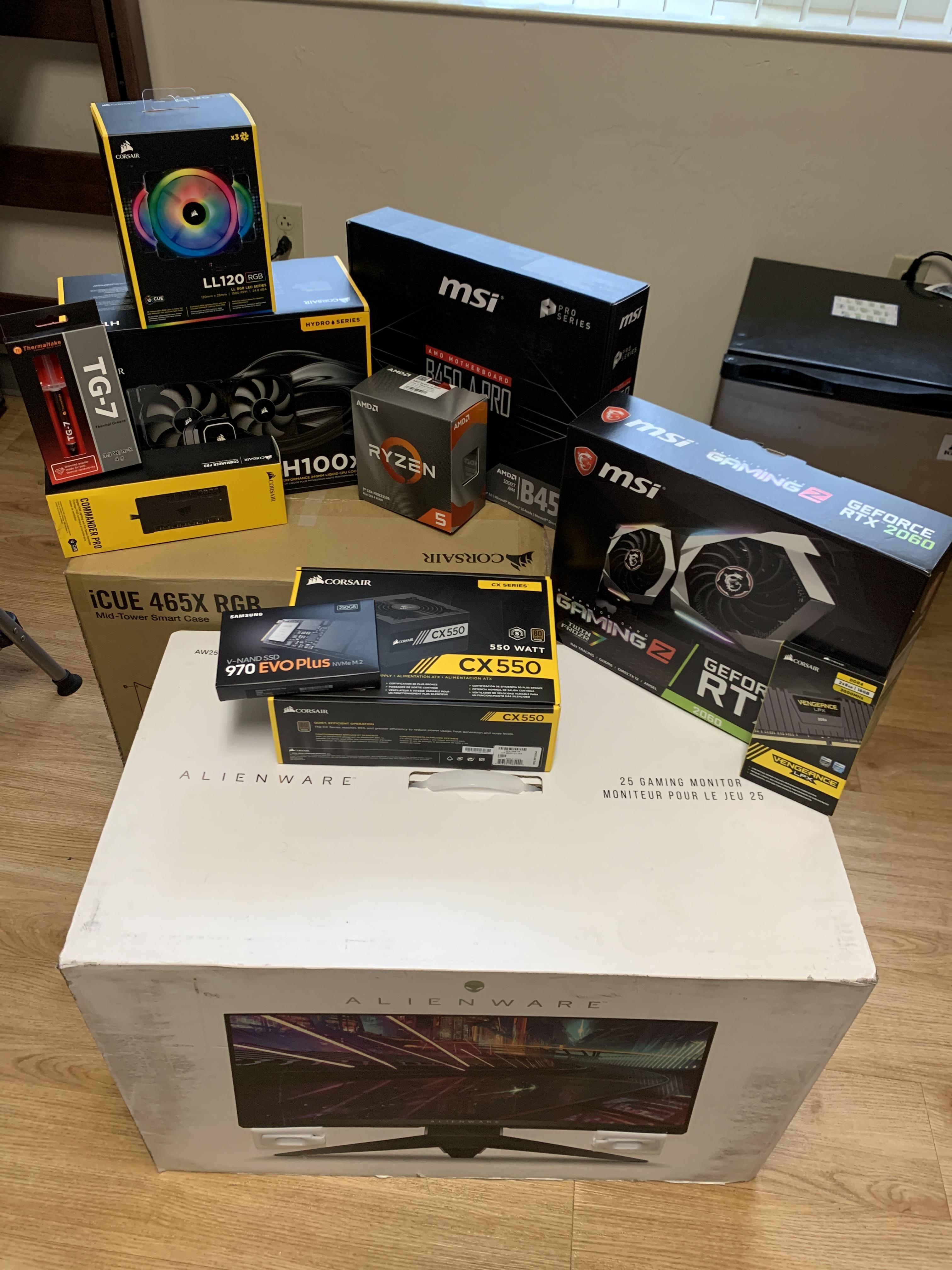 First post here and first build from scratch | Scrolller