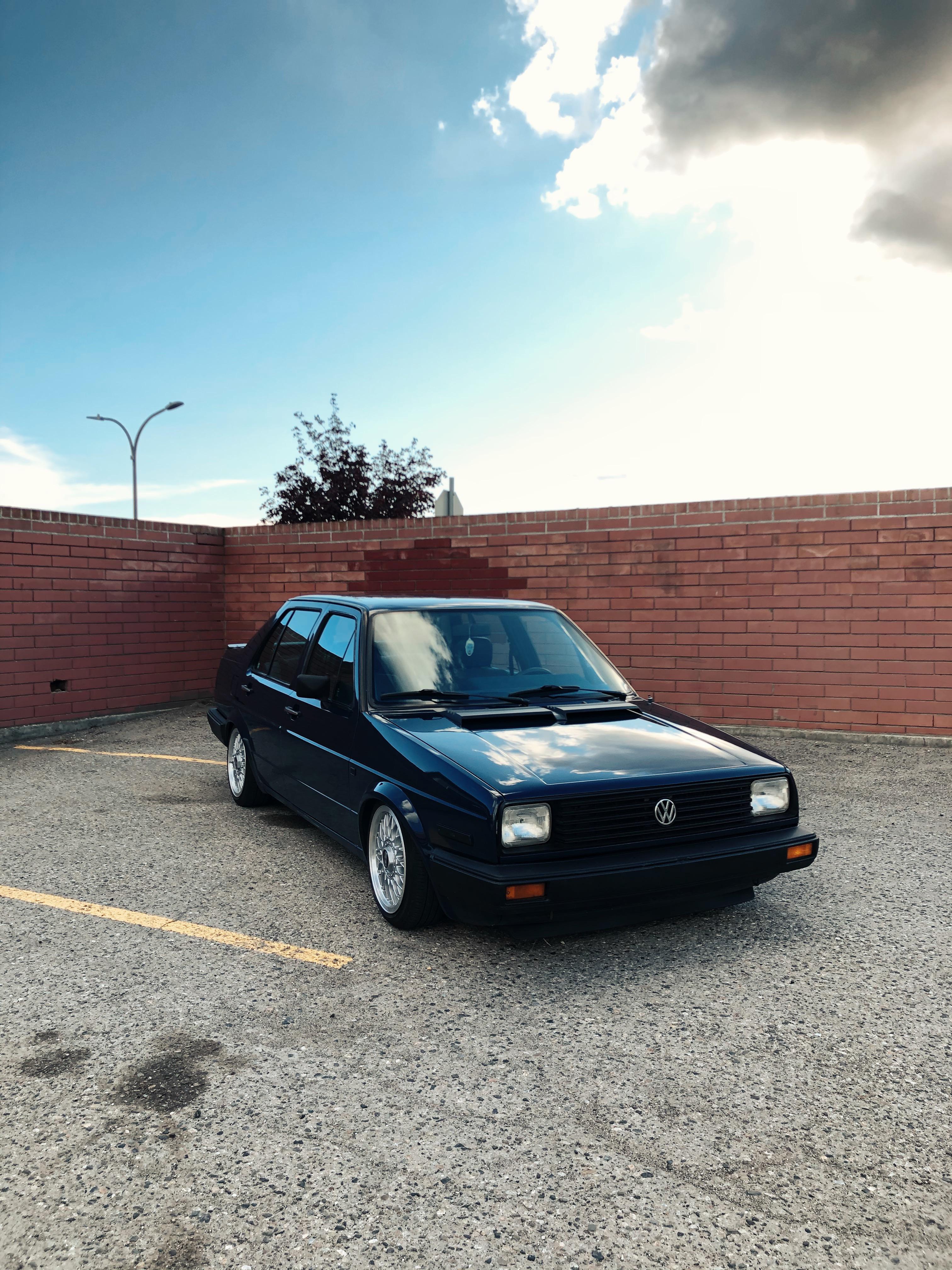 First post! My 86 Jetta | Scrolller