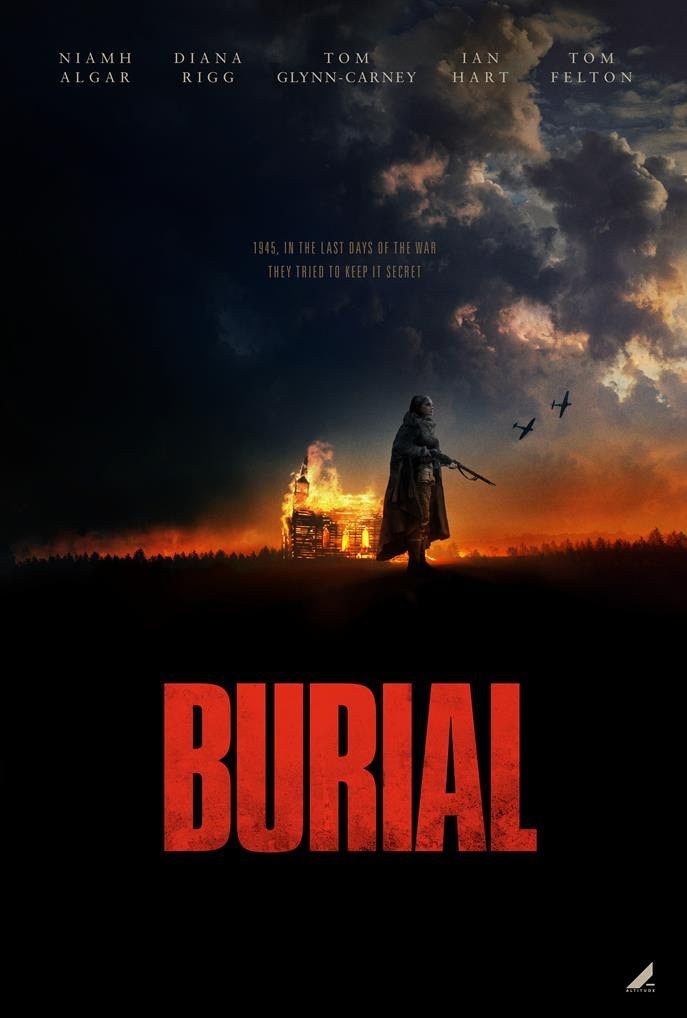 First Poster for World War 2 Thriller 'Burial' - Follows a small band of Soviet soldiers who ...