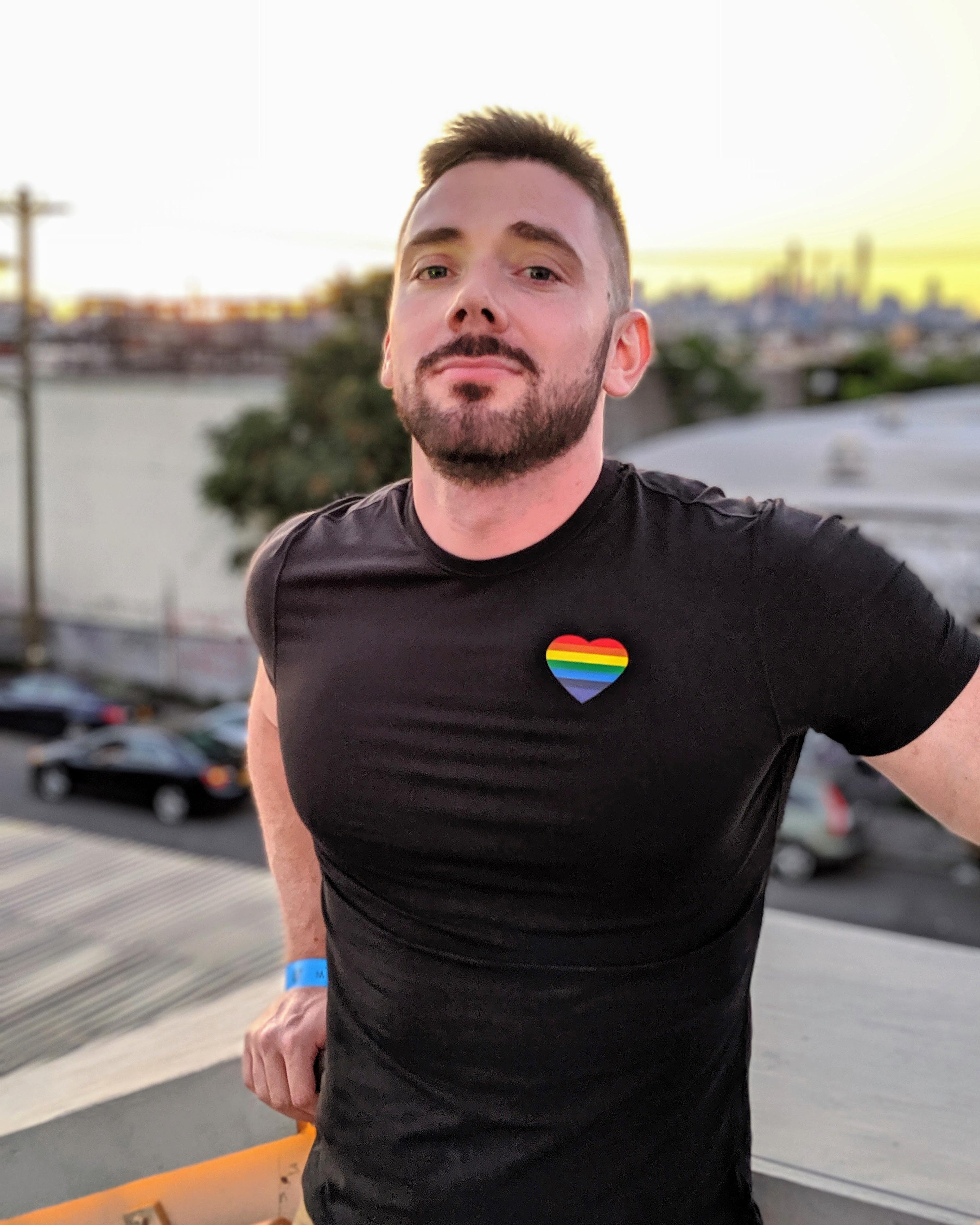 First pride last year🌈 | Scrolller