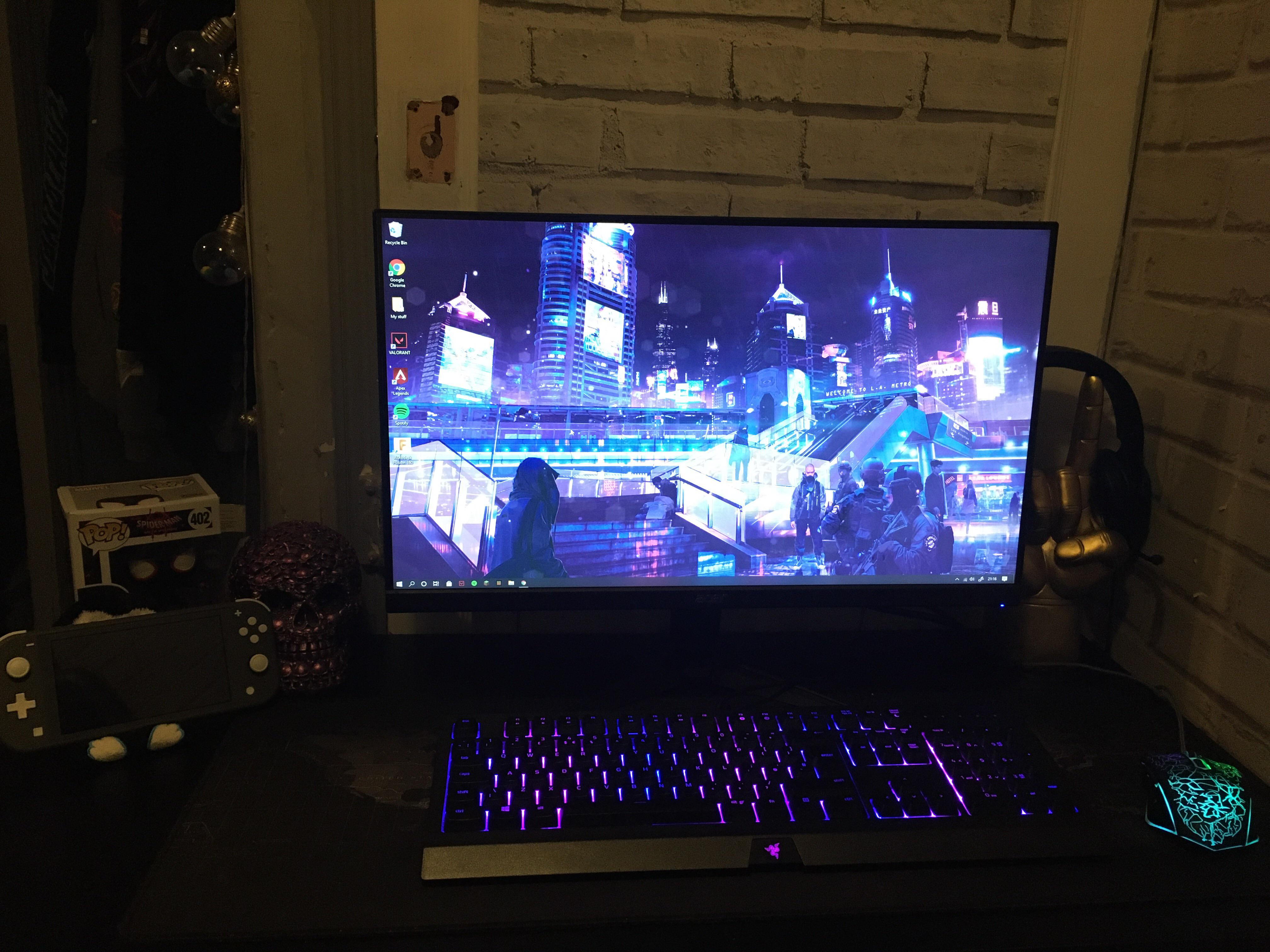 first proper setup :) | Scrolller