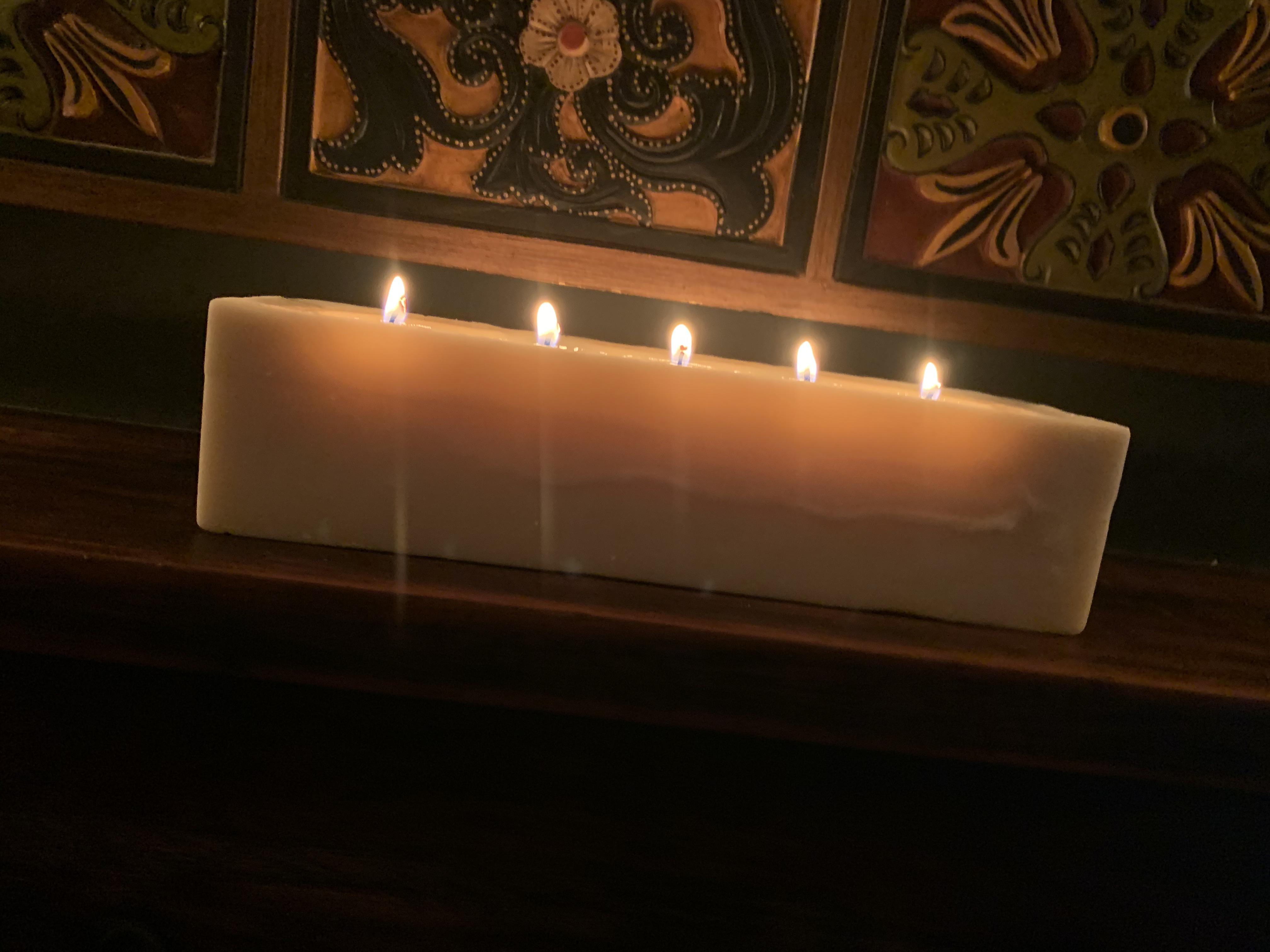 First real successful candle! Feedback appreciated | Scrolller