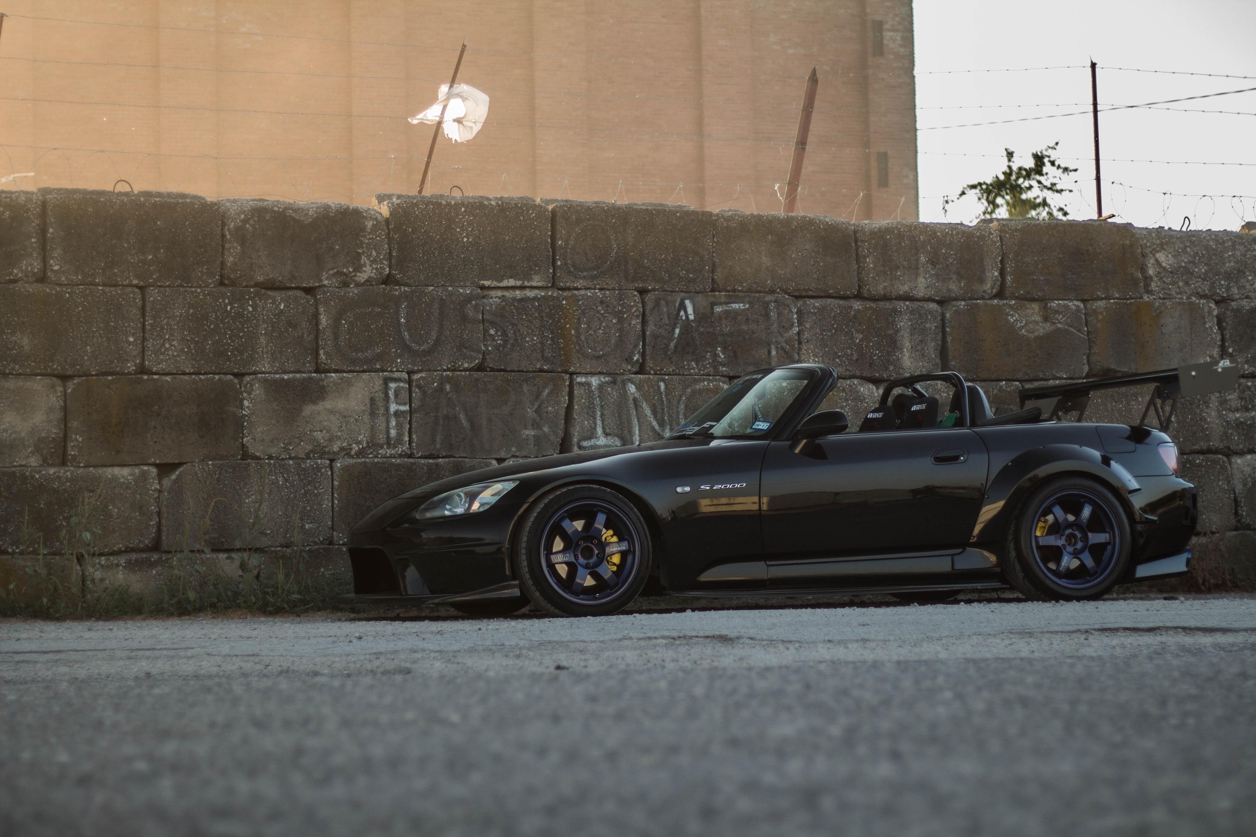 First Reddit post ever. I figured a picture of my s2000 would be an appropriate first post ...