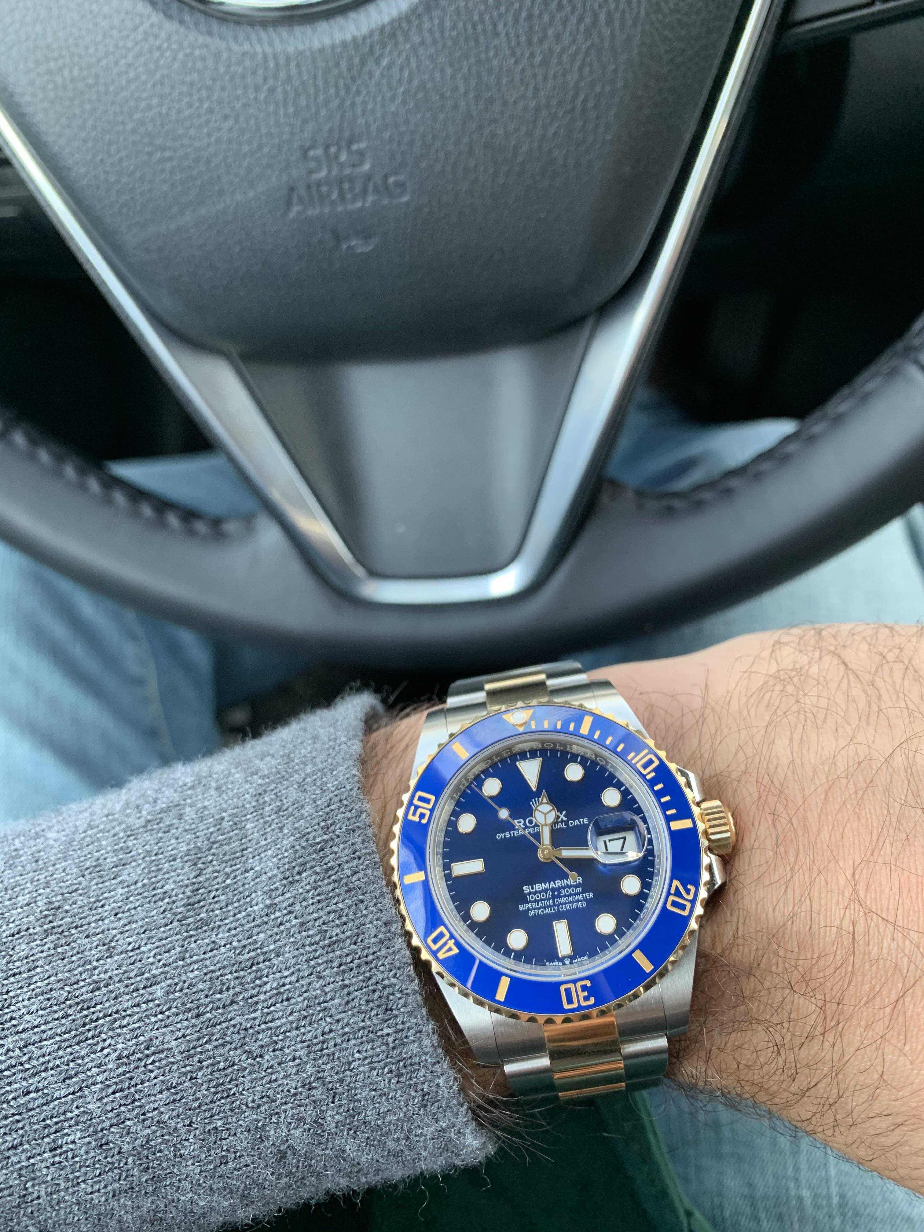 First Rolex! Extremely excited. | Scrolller