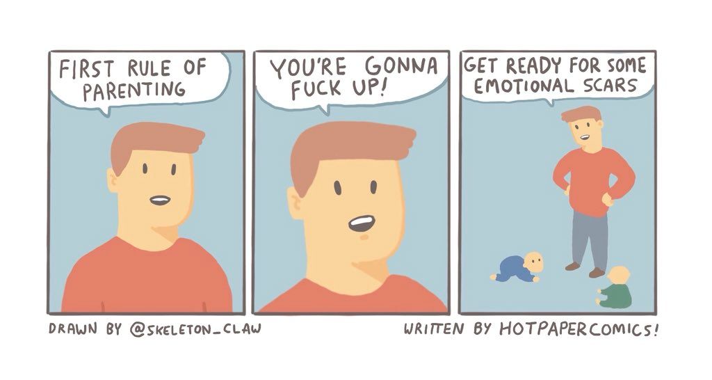 First rule of parenting | Scrolller